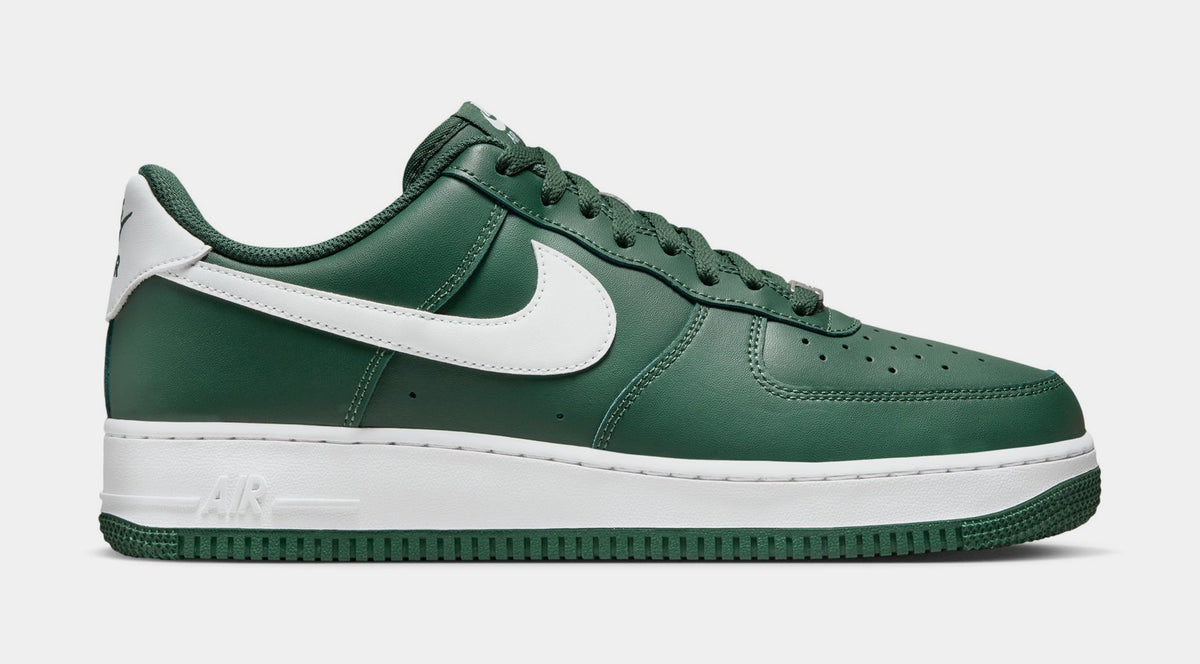 Nike Air Force 1 '07 Mens Lifestyle Shoes Gorge Green White FJ4146-300 ...