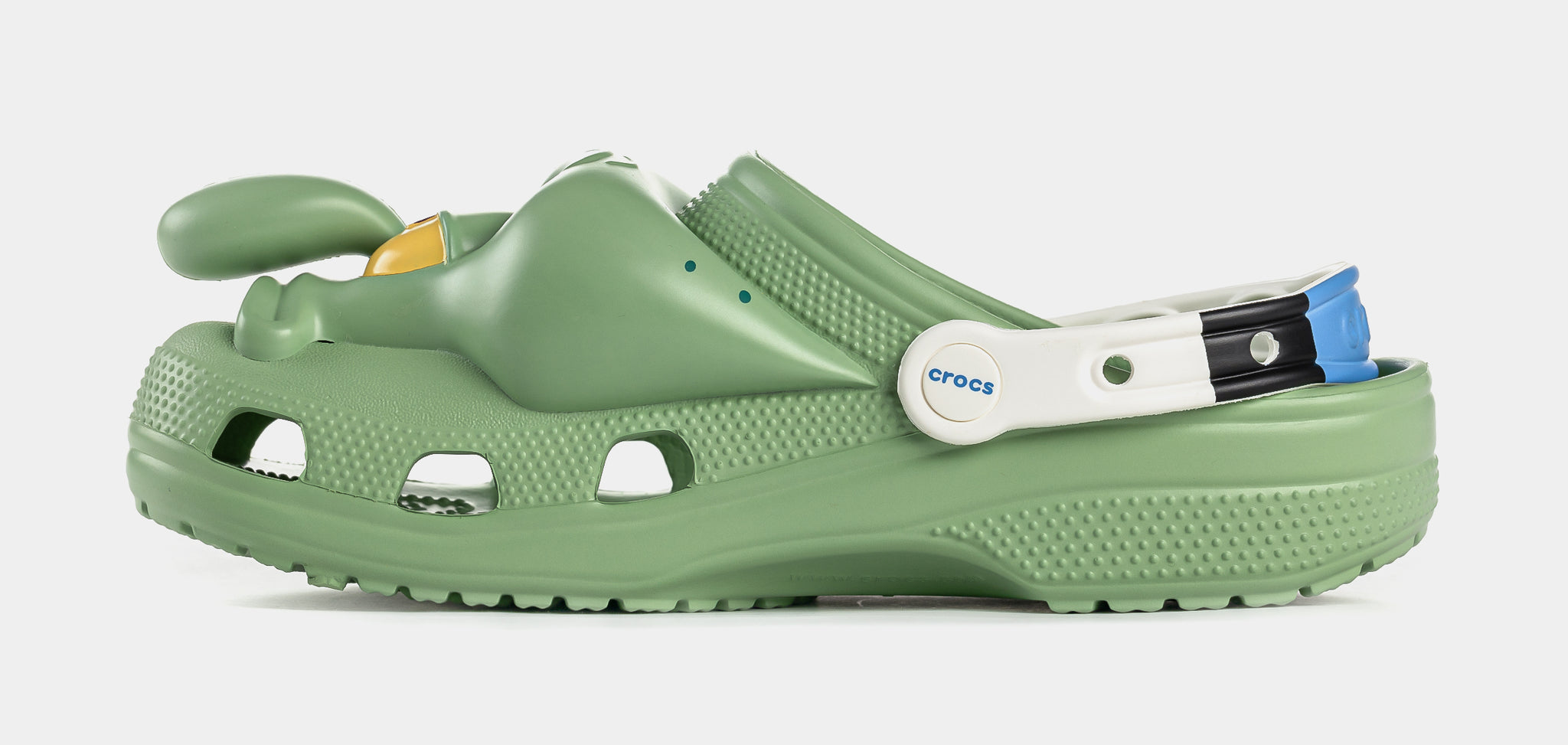 Crocs Squidward Classic Clog Mens Sandals Blue Green 212350-90H – Shoe ...