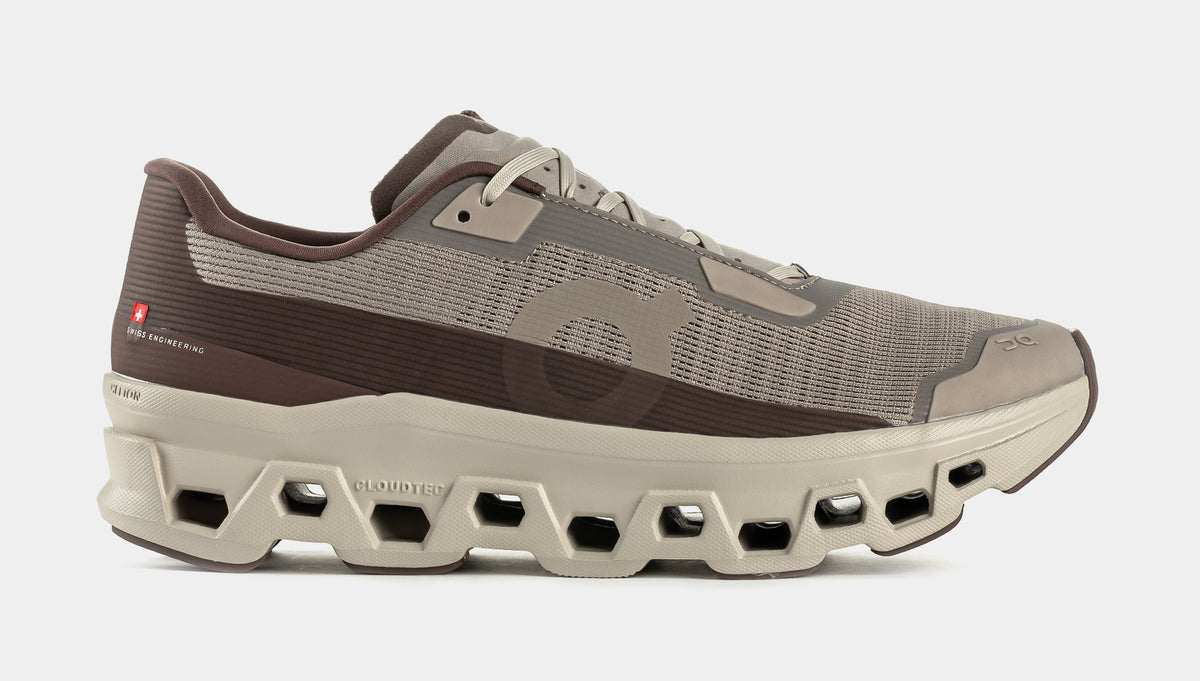 On Cloudmonster Void Mens Running Shoes Fog Pearl 3MG10911344 – Shoe Palace