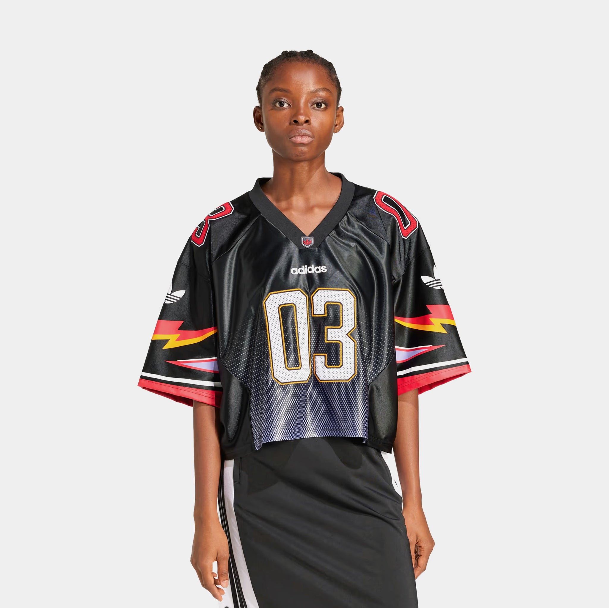 adidas Adilenium Season 3 Graphic Womens Jersey Black Purple JX9217 ...
