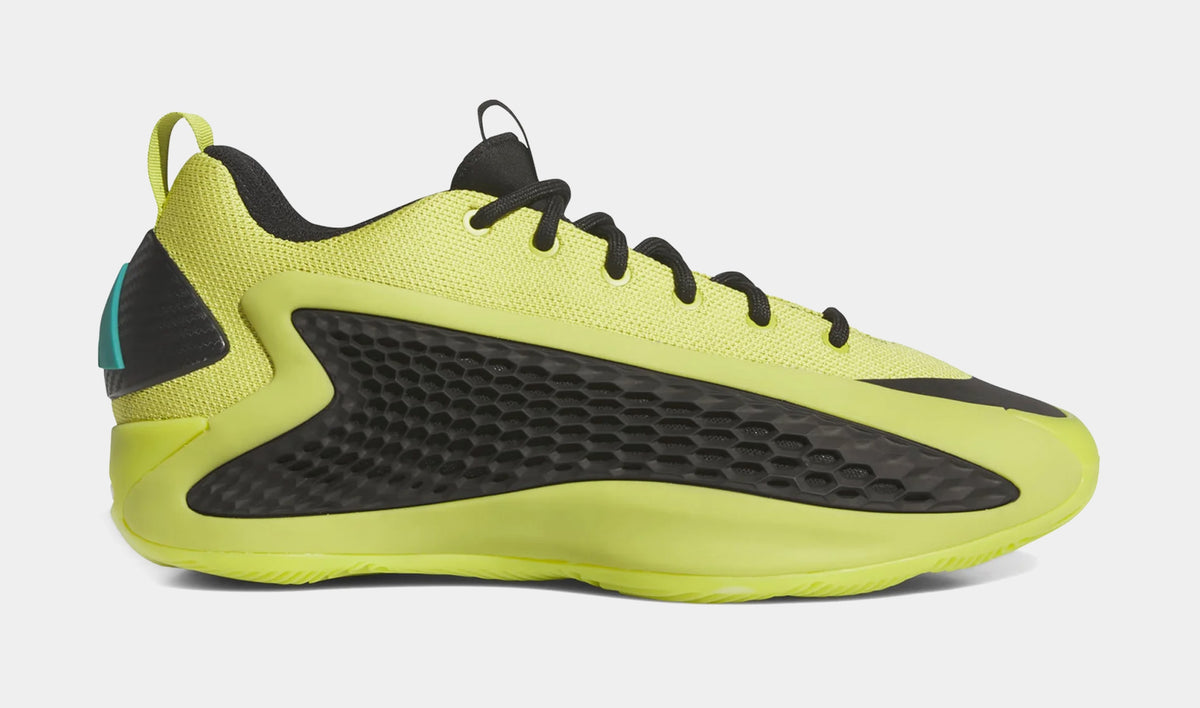 adidas Anthony Edwards 1 Low Preloved Lime Mens Lifestyle Shoes ...
