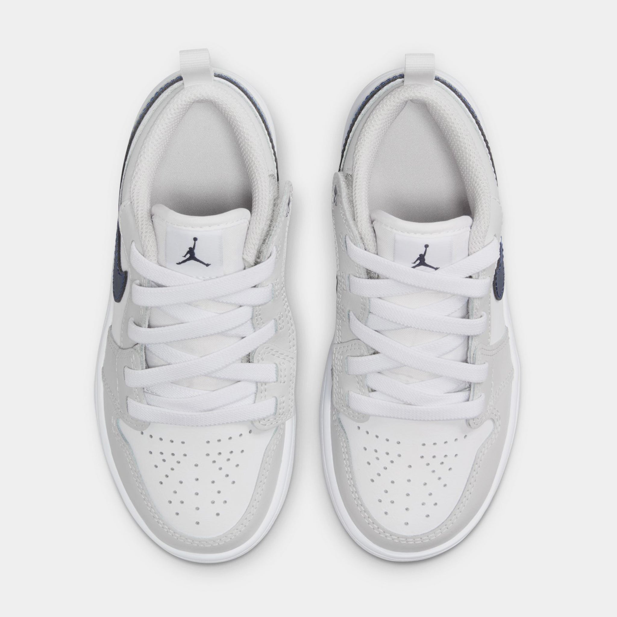 Jordan Air Jordan 1 Low ALT Preschool Basketball Shoes White Midnight ...
