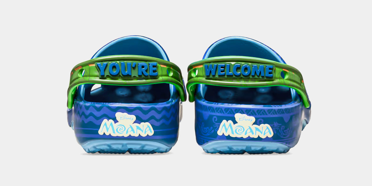 Crocs Disney Maui Classic Clog Preschool Grade School Sandals Blue ...