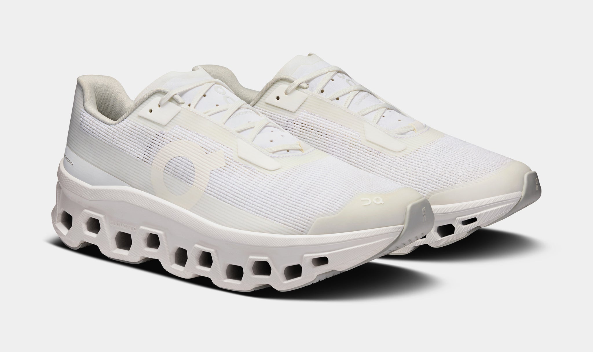 On Cloudmonster Void Mens Running Shoes White 3MF10671200 – Shoe Palace