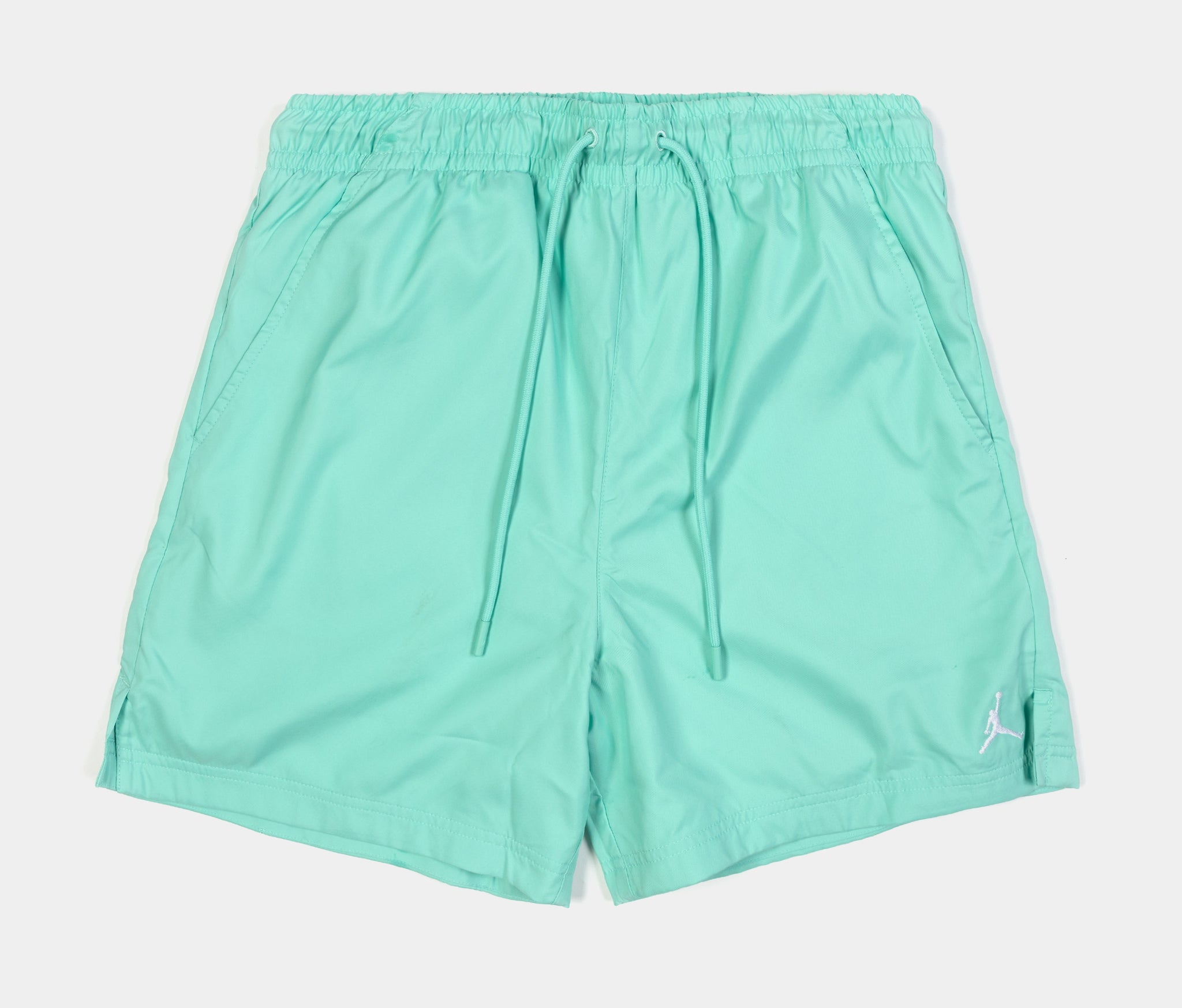 Jordan Essentials Poolside 5" Mens Shorts Emerald Rise White FQ4562-349 ...