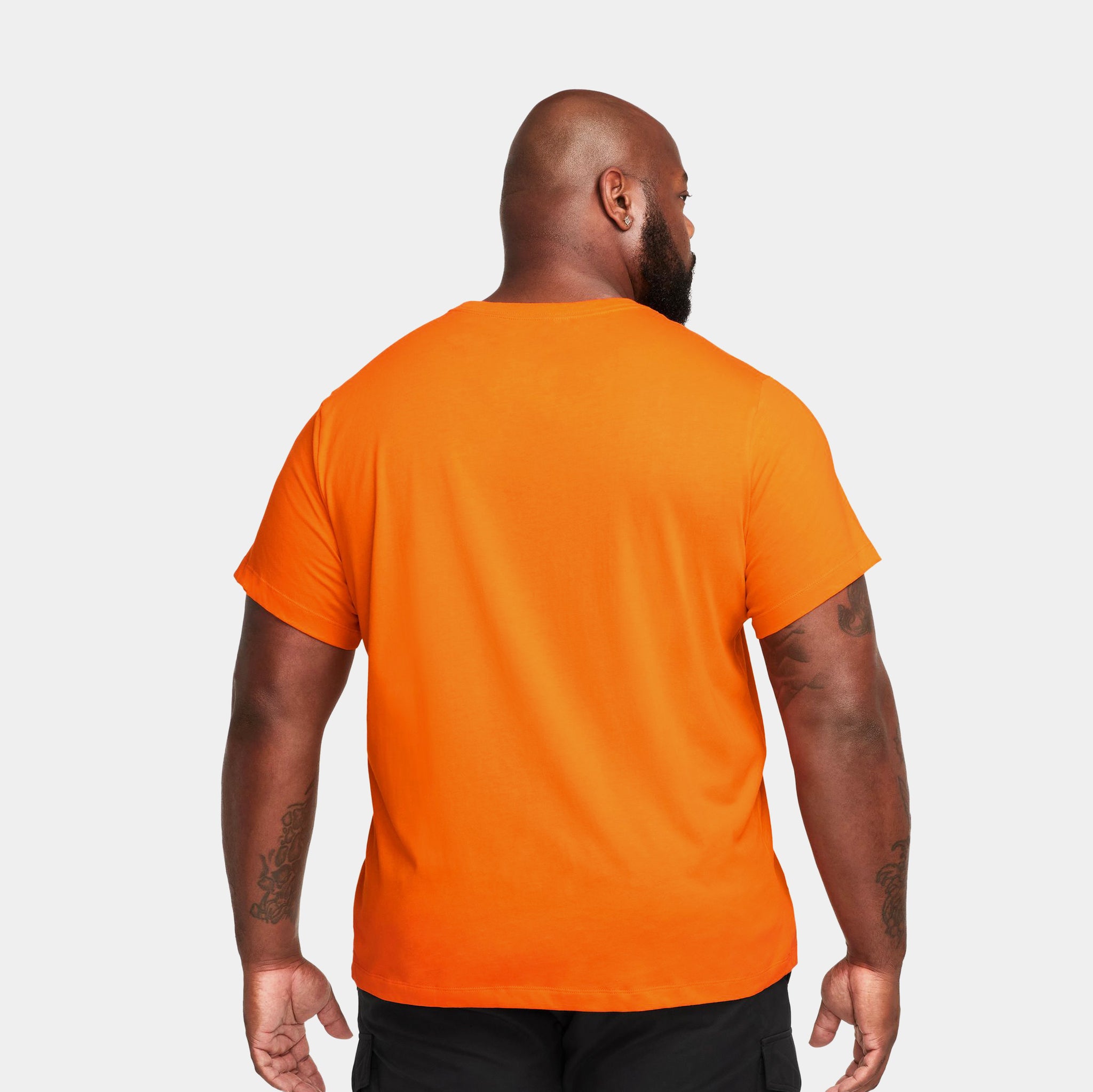 Nike NSW Club Mens Short Sleeve Shirt Orange AR4997-819 – Shoe Palace