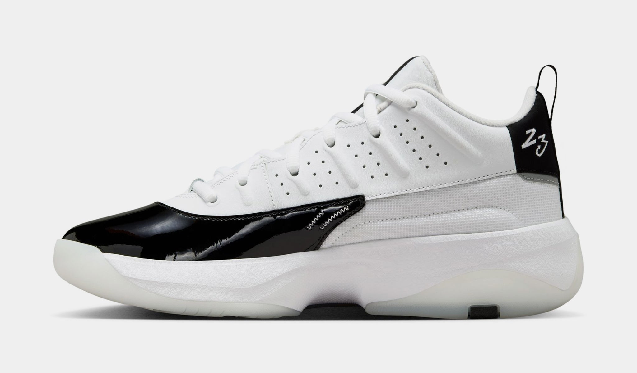 Jordan Max Aura 7 Mens Basketball Shoes White Summit White Black HQ2091 ...
