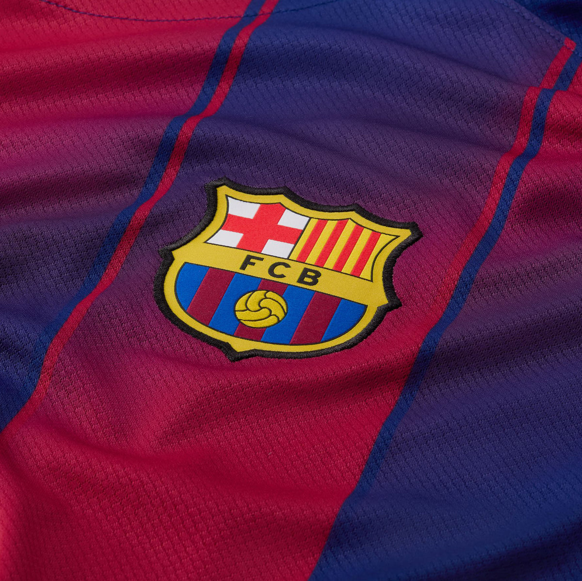 Nike FC Barcelona 25 26 Stadium Home Mens Jersey Deep Royal Blue Deep ...