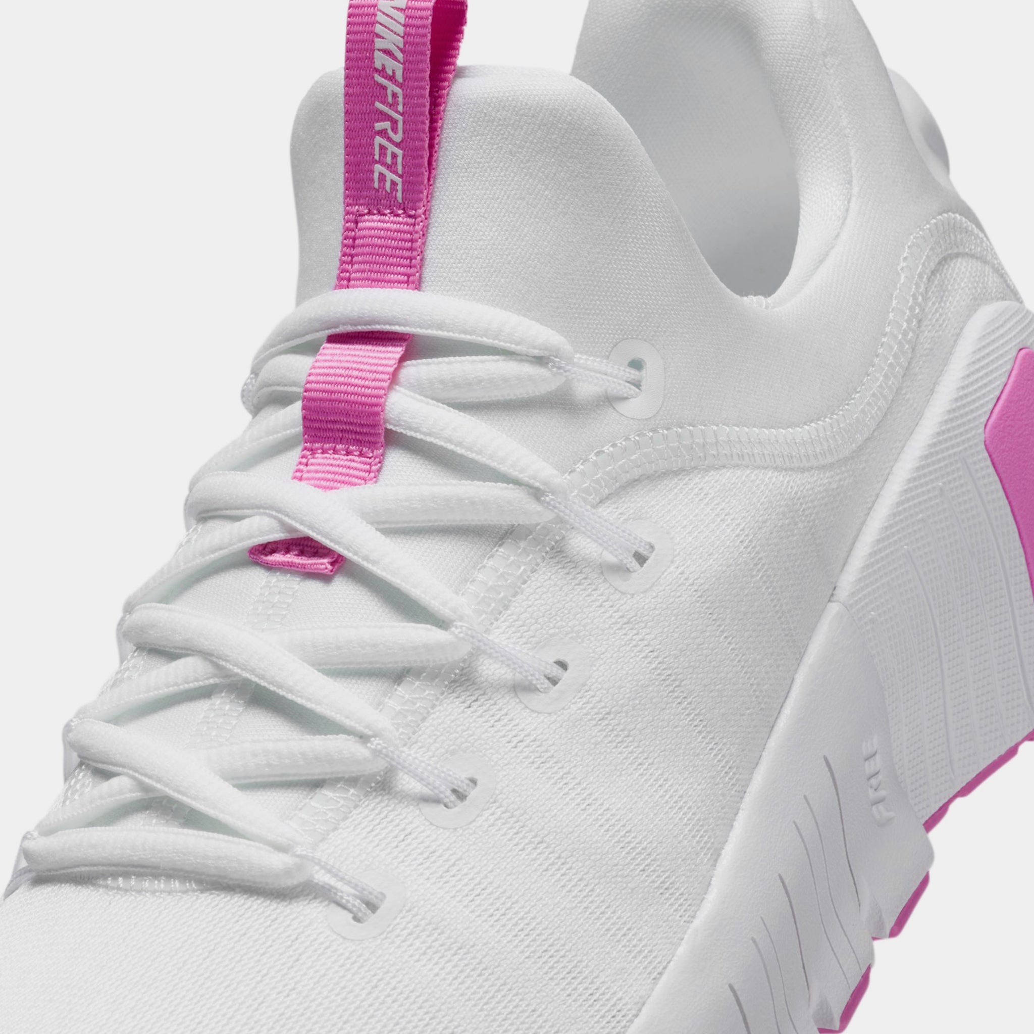 Nike Free Metcon 6 Womens Running Shoes White Playful Pink FJ7126-109 ...