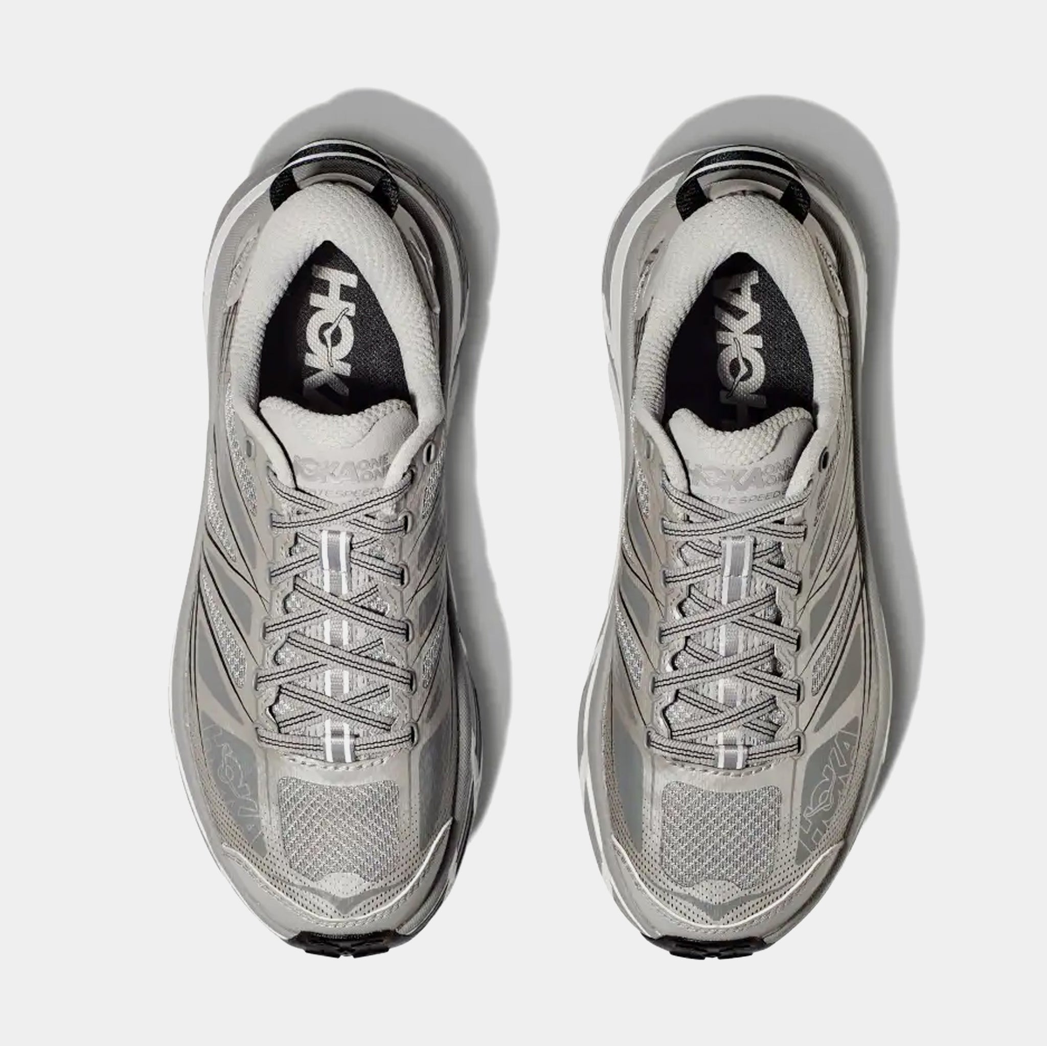 Hoka Mafate Speed 2 Mens Running Shoes Stellar Grey Galactic Grey ...