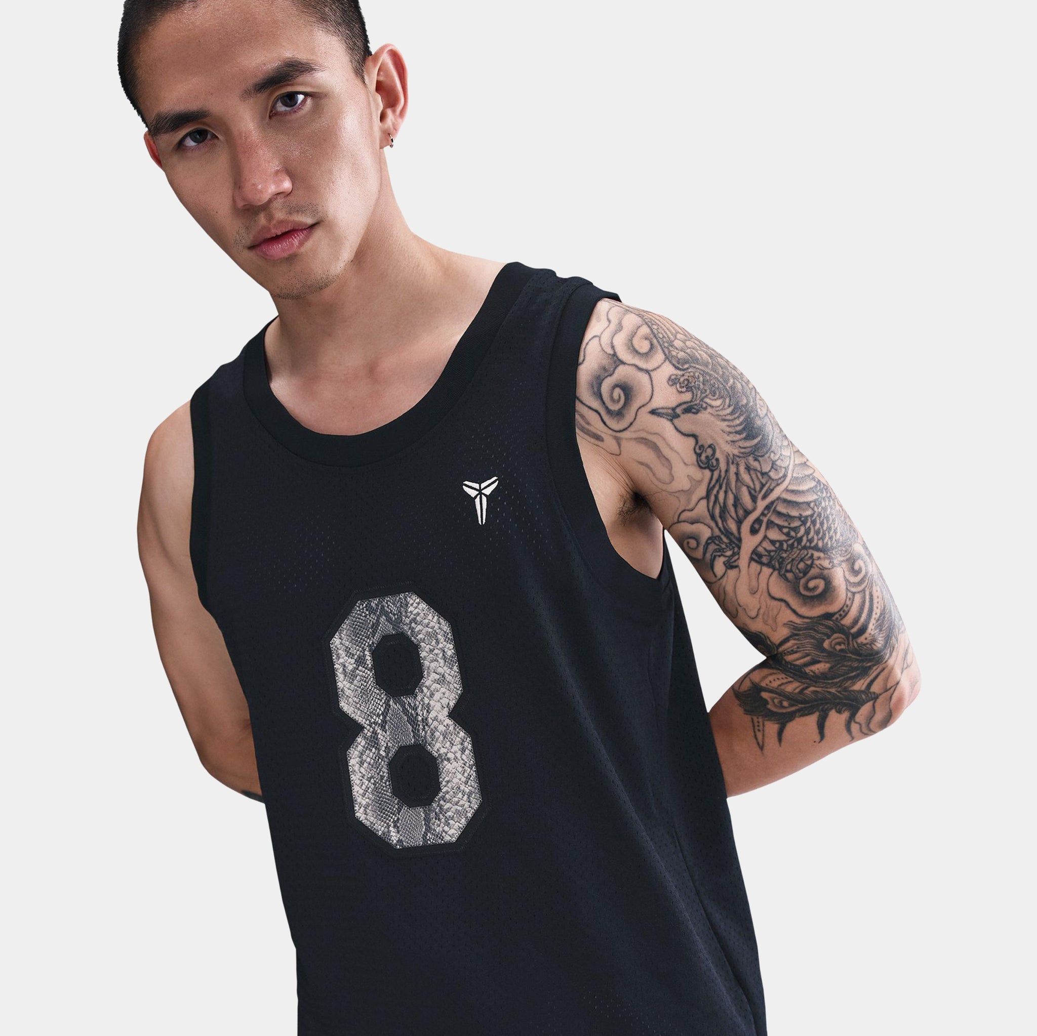 Nike Kobe Bryant Mamba Mens Jersey Black Sanddrift IB2711-010 – Shoe Palace