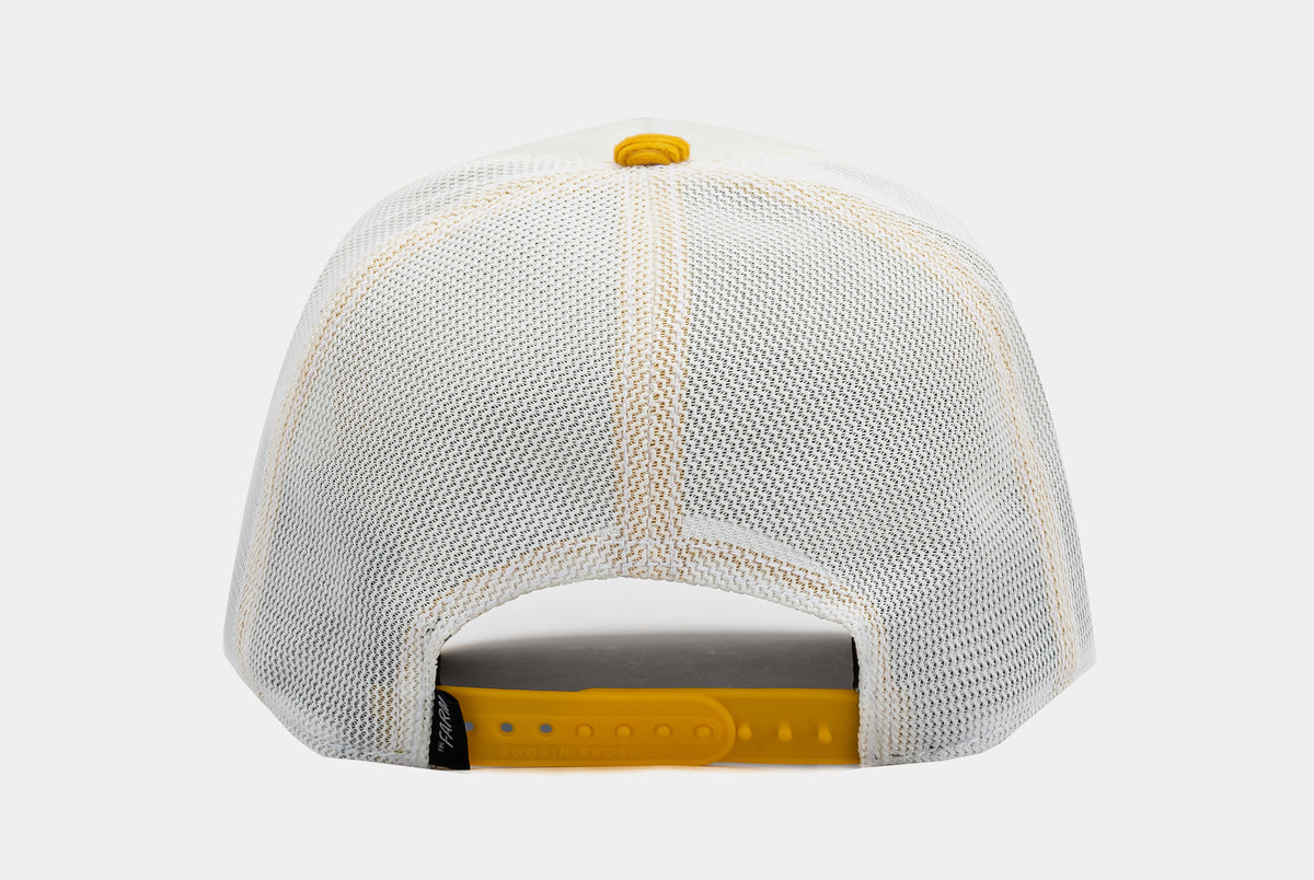 Goorin Bros Rehtnap Trucker Mens Hat Yellow Beige 101-2295-YEL – Shoe ...