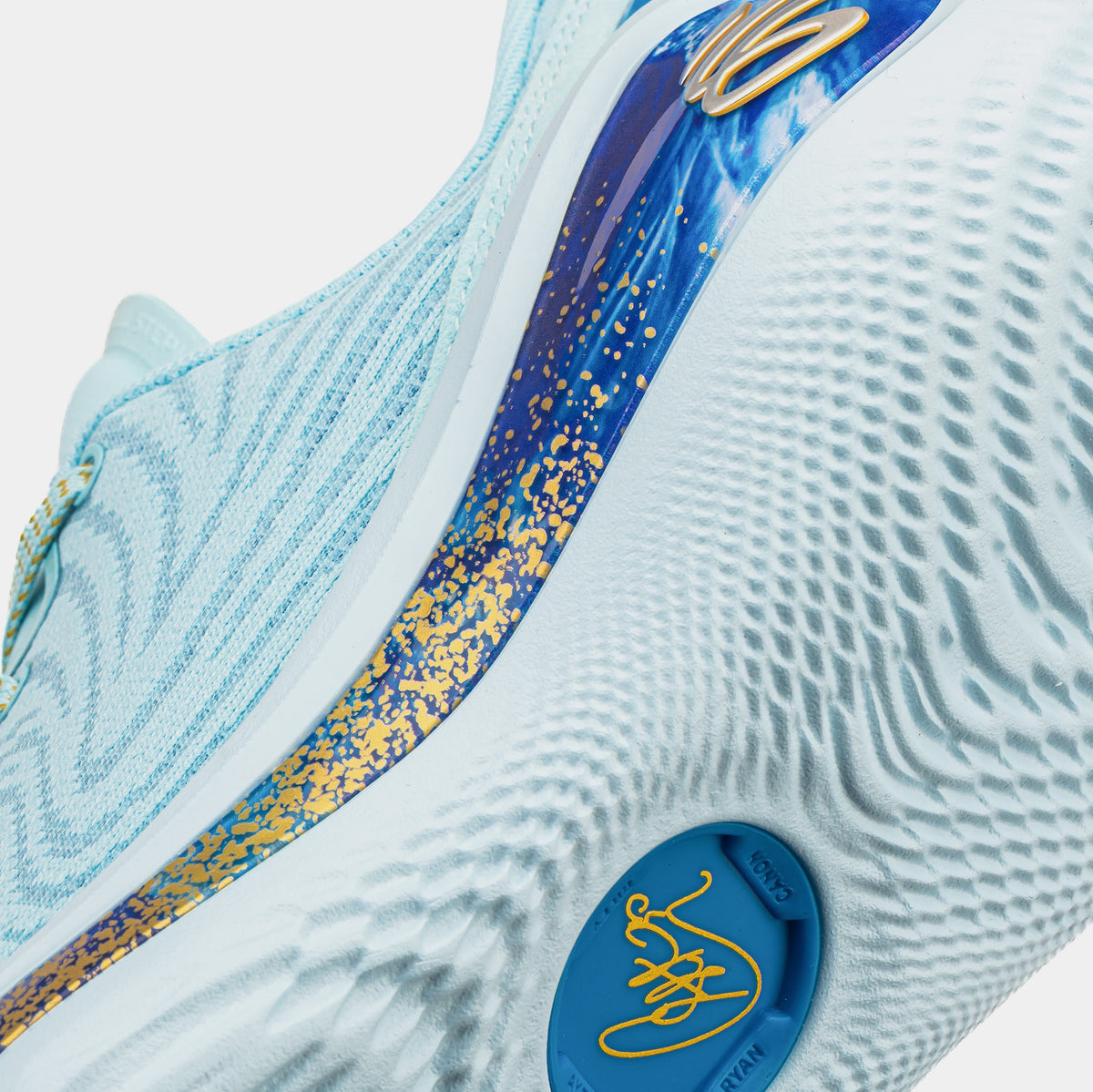 Under Armour Curry Flow 12 Pisces Mens Basketball Shoes Stream White ...