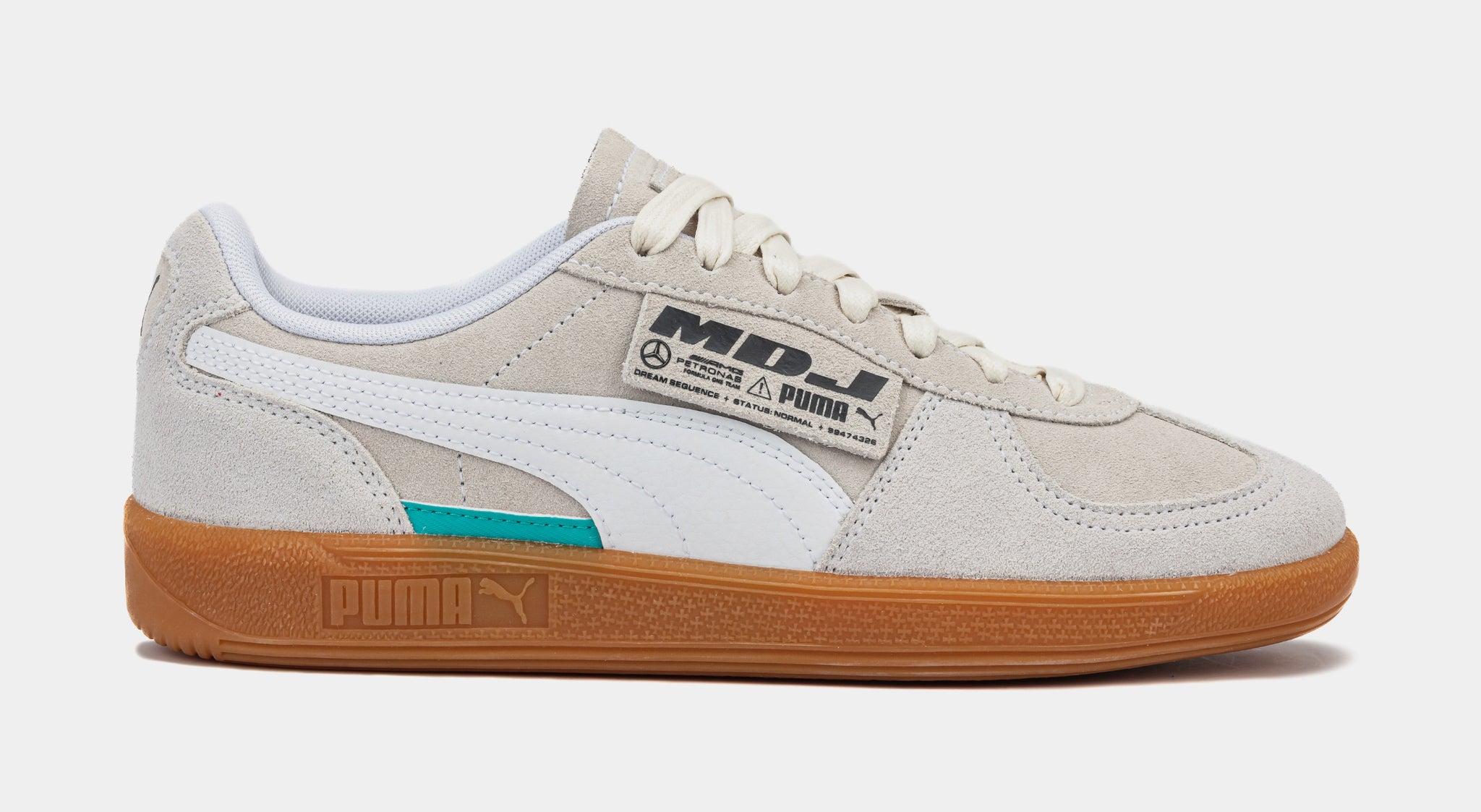 PUMA Mercedes AMG Petronas F1 Team Palermo x MDJ Mens Lifestyle Shoes ...