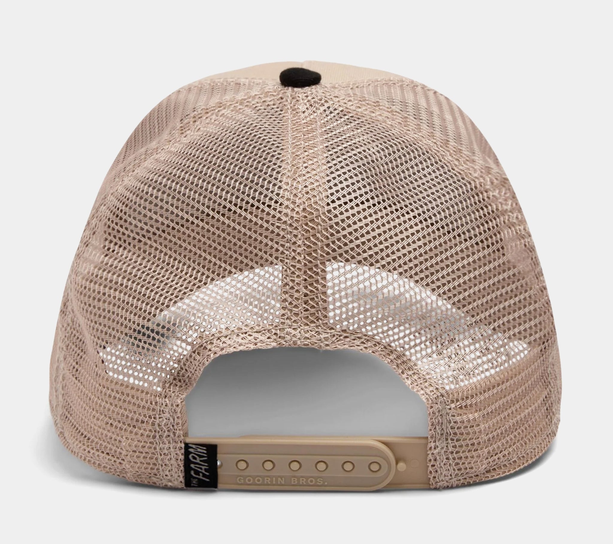 Goorin Bros The Vicious Snake Trucker Mens Hat Black Beige 101-1759-EBO ...