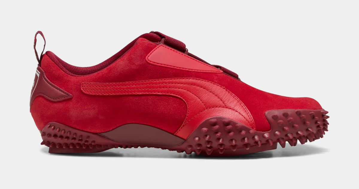 PUMA Scuderia Ferrari HP 20 Years of Red Mostro Mens Lifestyle Shoes ...