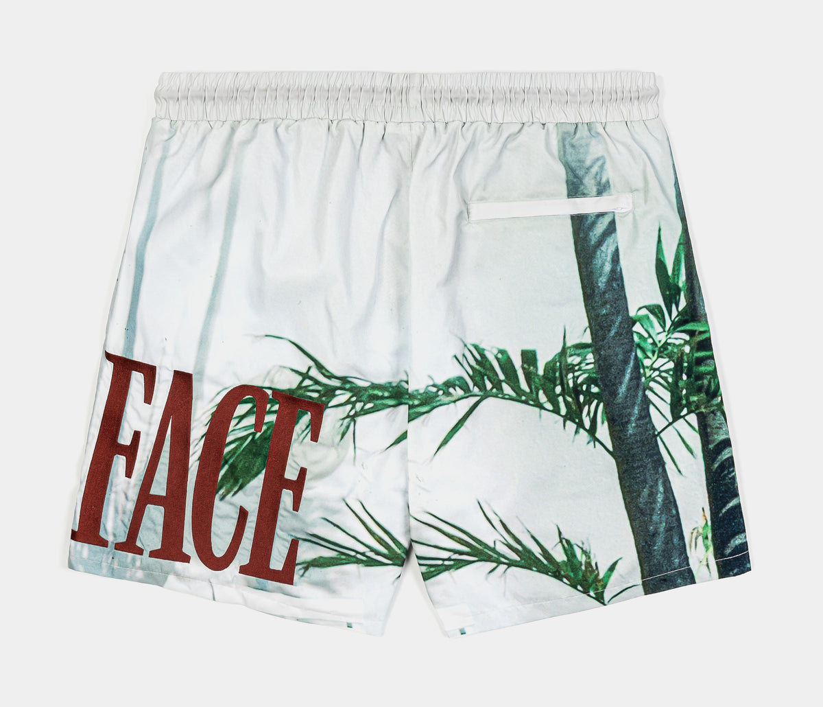 Shoe Palace SP x Scarface Pool Side Hybrid Mens Shorts White Green ...