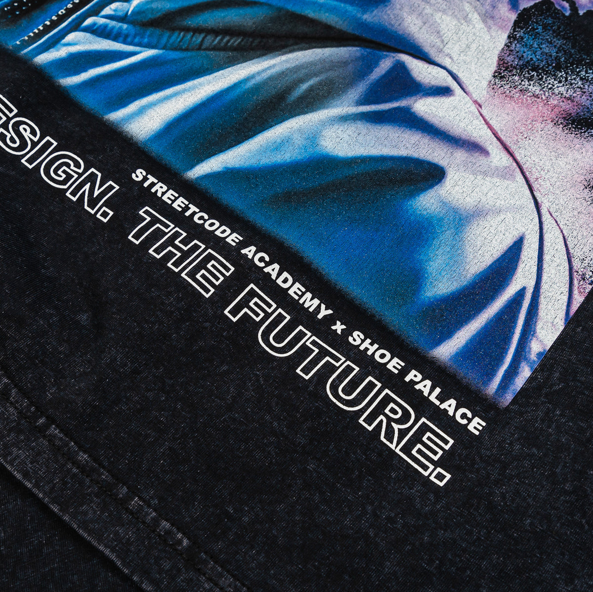 Shoe Palace SP x Streetcode Logo Mens Short Sleeve Shirt Black Blue ...