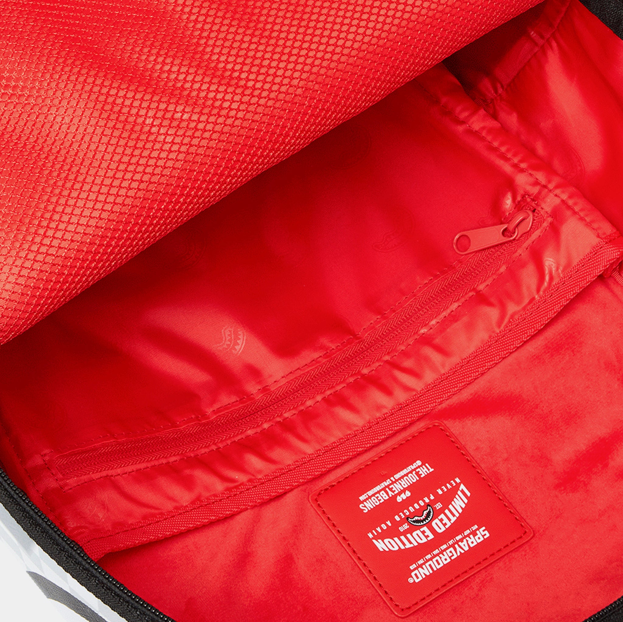 Sprayground One Piece Gear 5 Luffy Checkered Smash Mens Backpack White ...