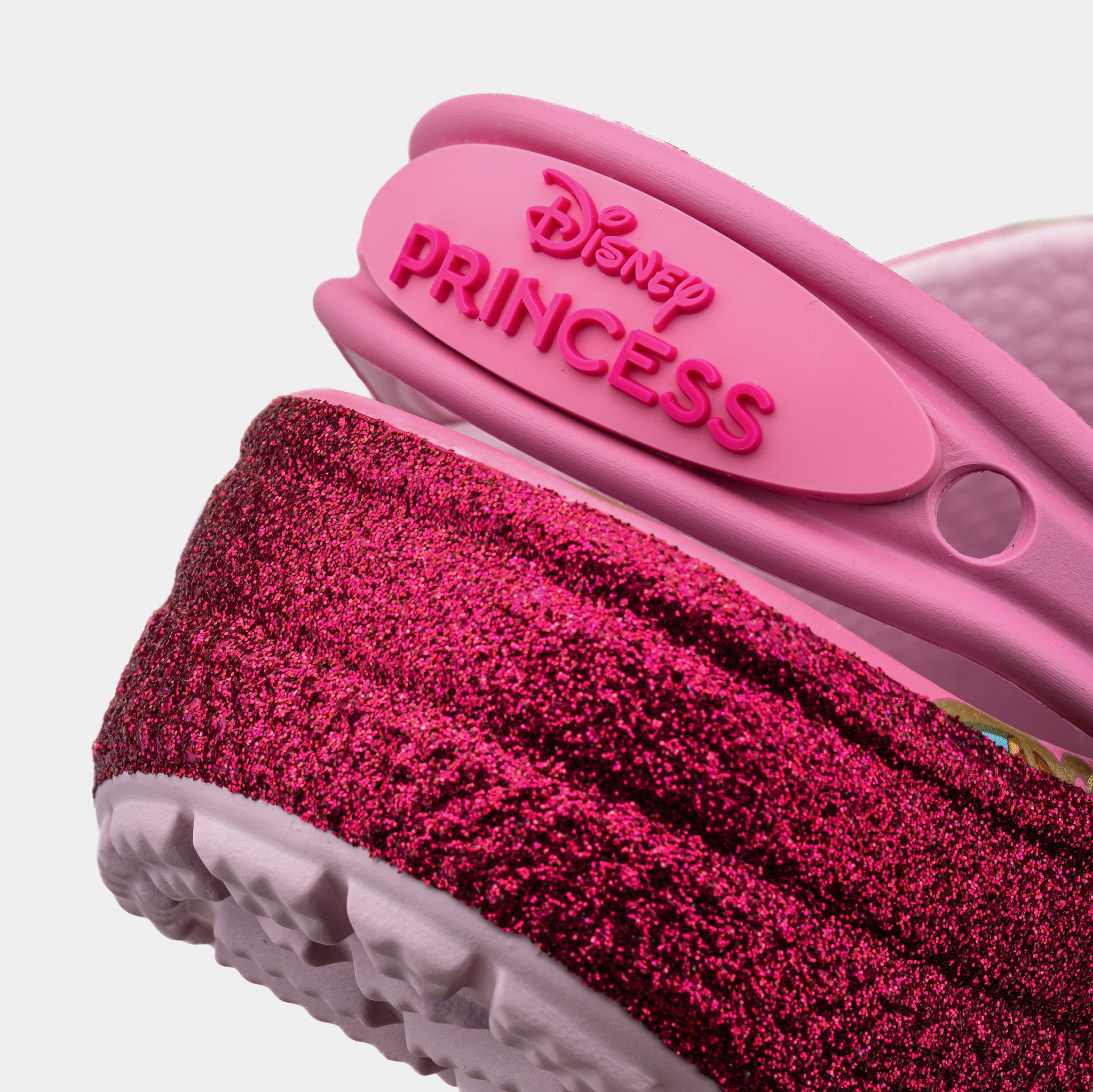 Crocs Disney Princess Classic Clog Preschool Grade School Sandals Soft ...