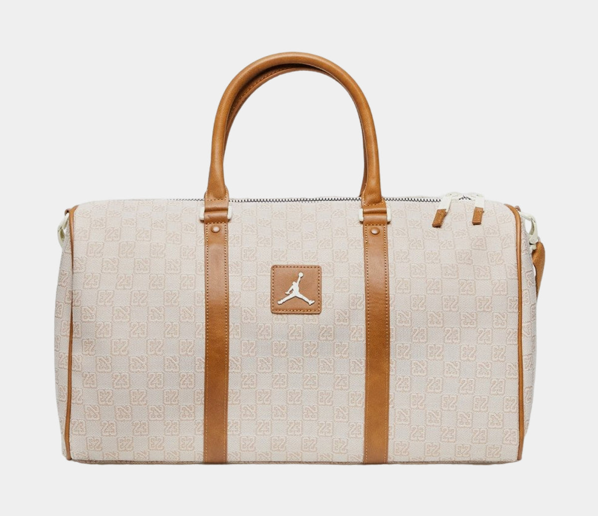 Jordan 23 Monogram Duffle Mens Bag Coconut Milk MA0759-W3Z – Shoe Palace