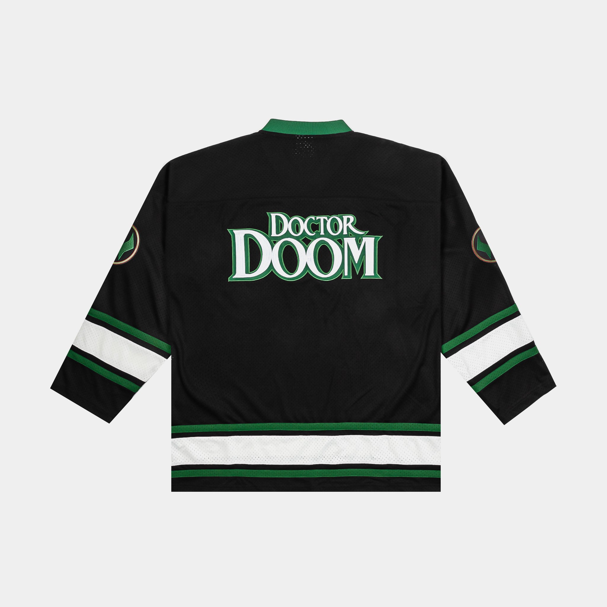 Shoe Palace Marvel By Shoe Palace Doctor Doom Hockey Mens Jersey Black ...