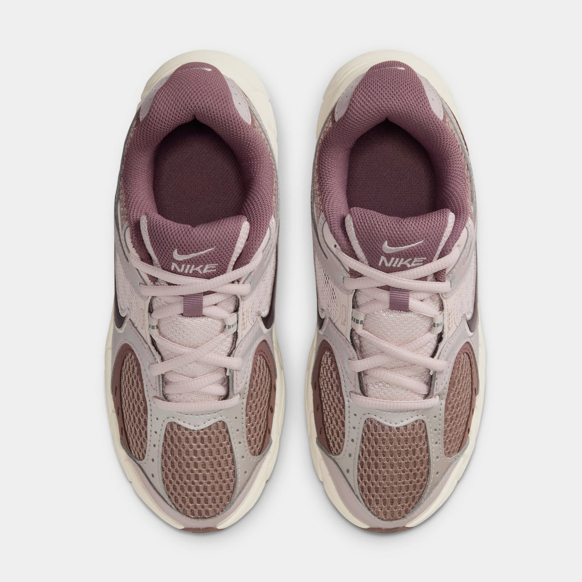 Nike V5 RNR Grade School Running Shoes Taupe Haze Burgundy Ash Tatto ...