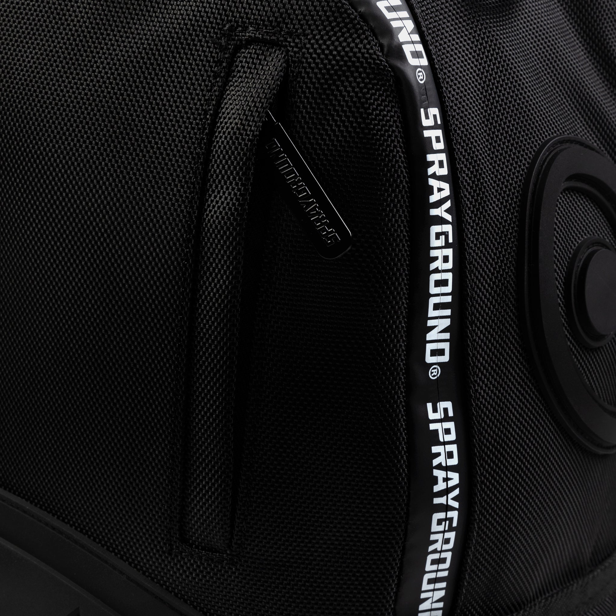 Sprayground Printed Zipper Shark Mens Backpack Black White 910B8135NSZ ...