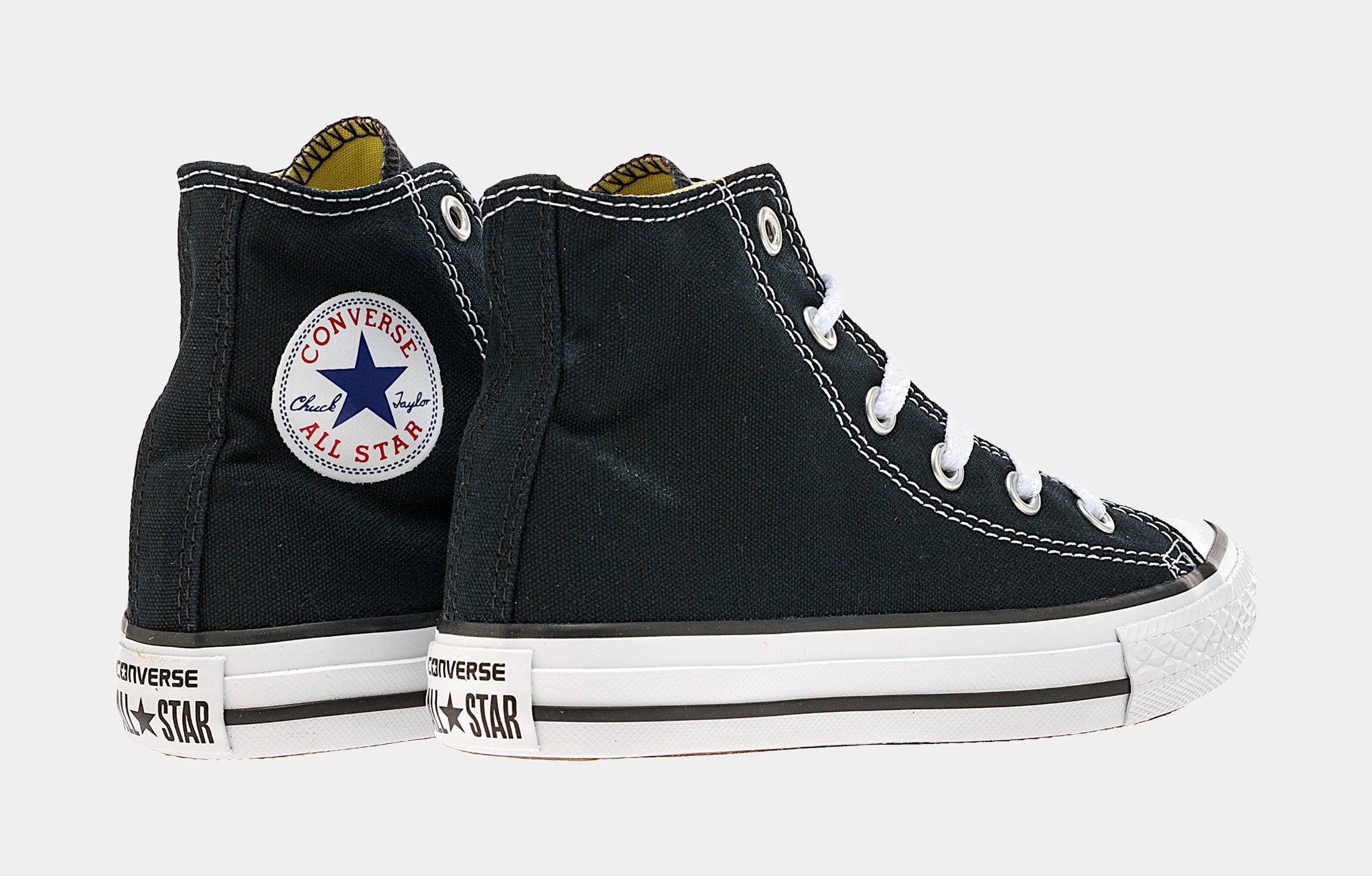 Converse Chuck Taylor All Star High Preschool Lifestyle Shoes Black ...