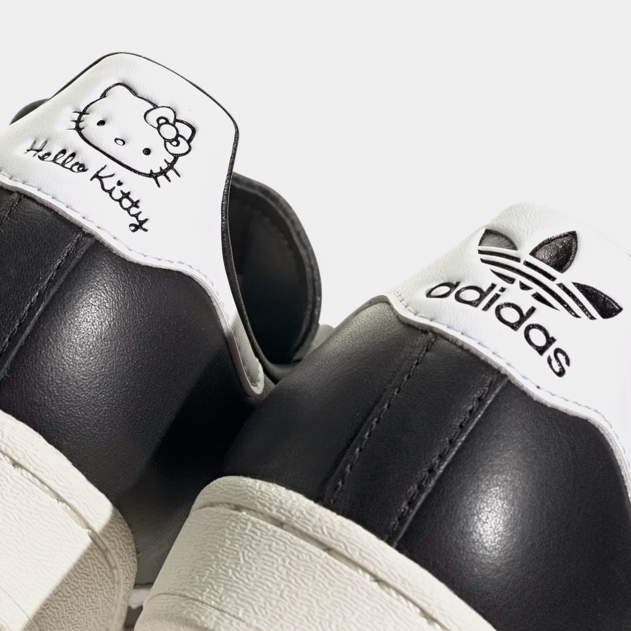 adidas Hello Kitty Superstar Grade School Lifestyle Shoes Black Red ...