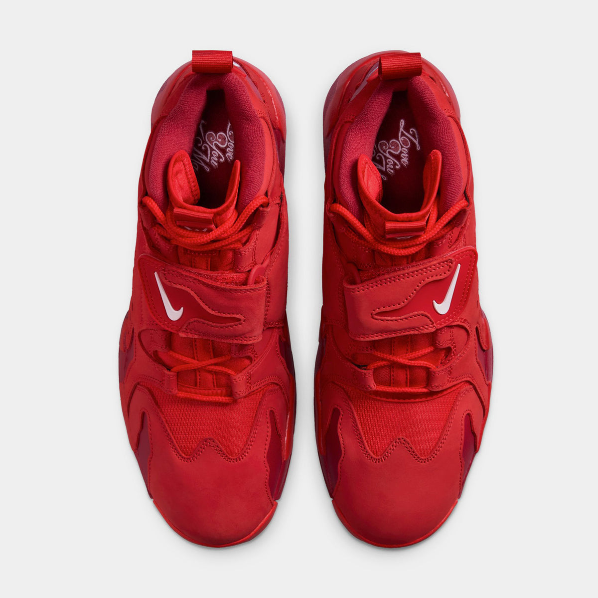 Nike Air Diamond Turf Max 96 Mens Lifestyle Shoes University Red White ...