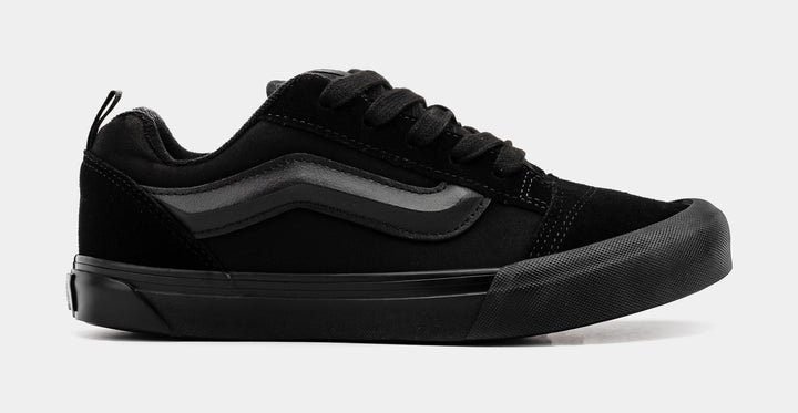 vans all black