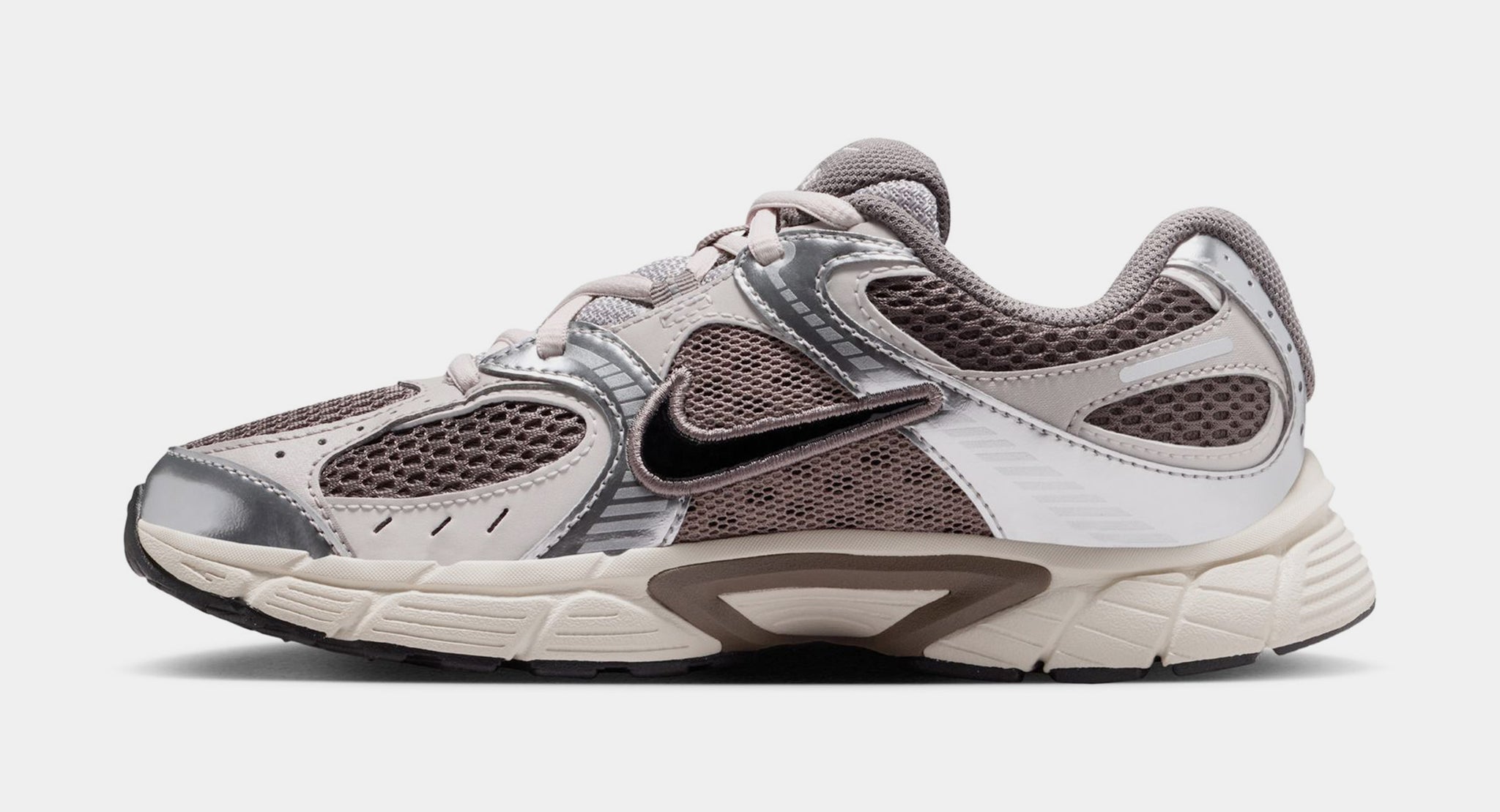 Nike V5 RNR Grade School Running Shoes Cave Stone College Grey Vast Grey B HQ6411-200 – Shoe Palace