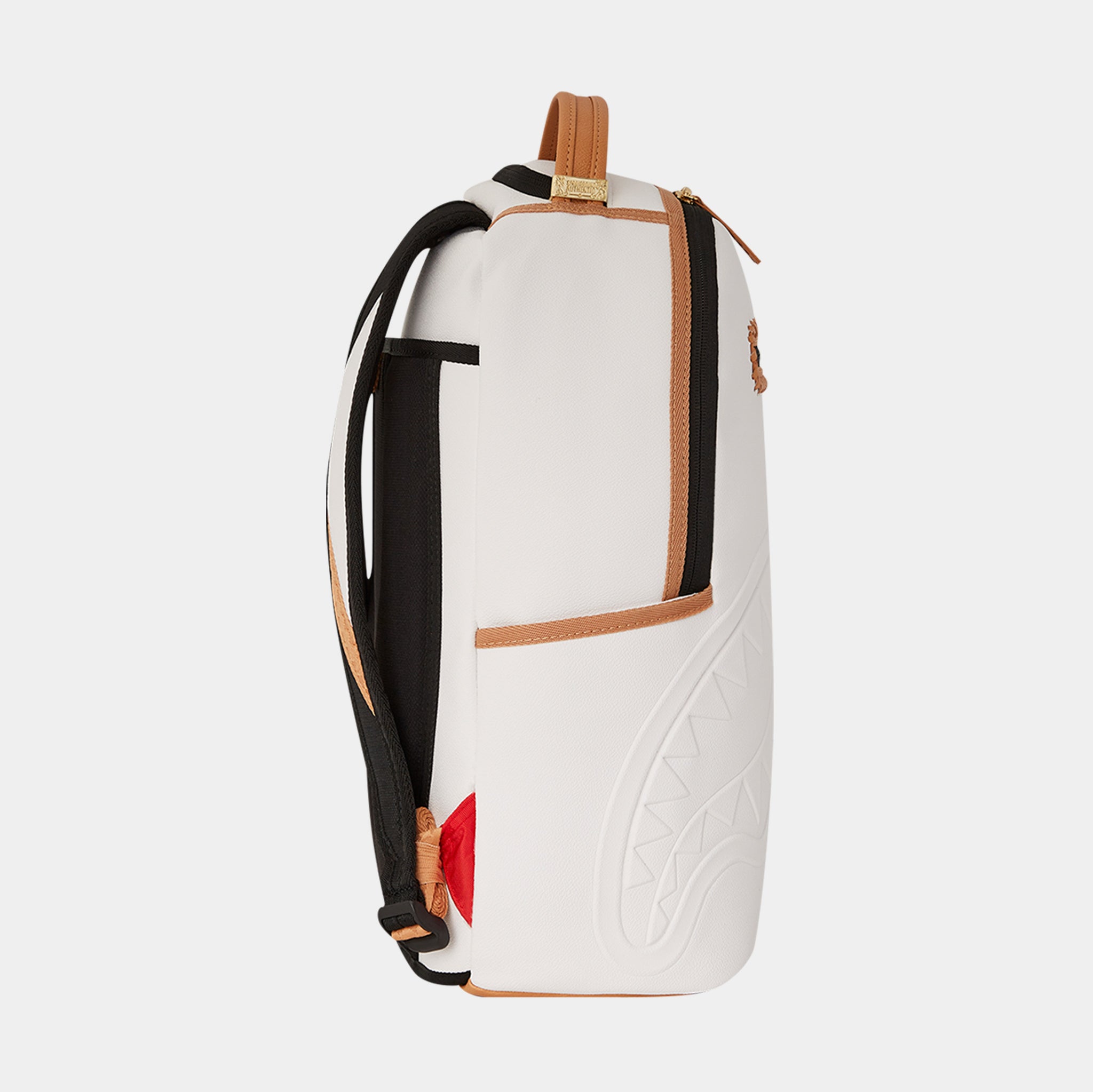 Sprayground Catamaran Embossed Mens Backpack White Beige 910B6390NSZ ...