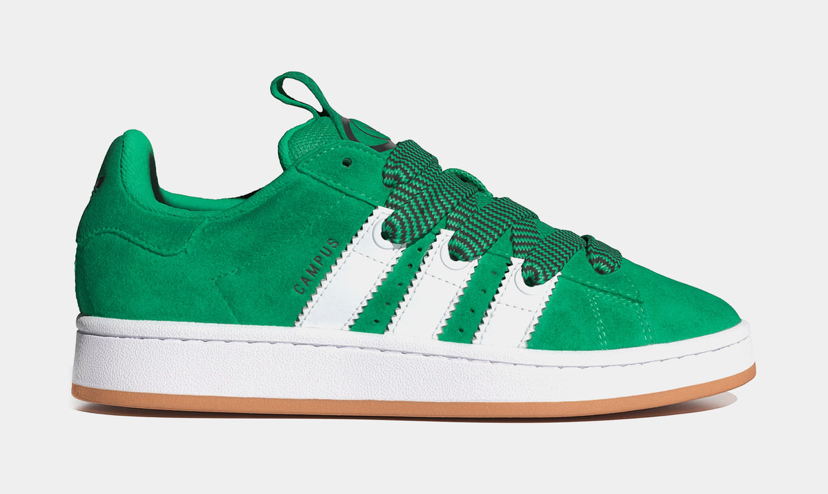 adidas Campus 00s Womens Lifestyle Shoes Surf Green White ID0279 – Shoe ...