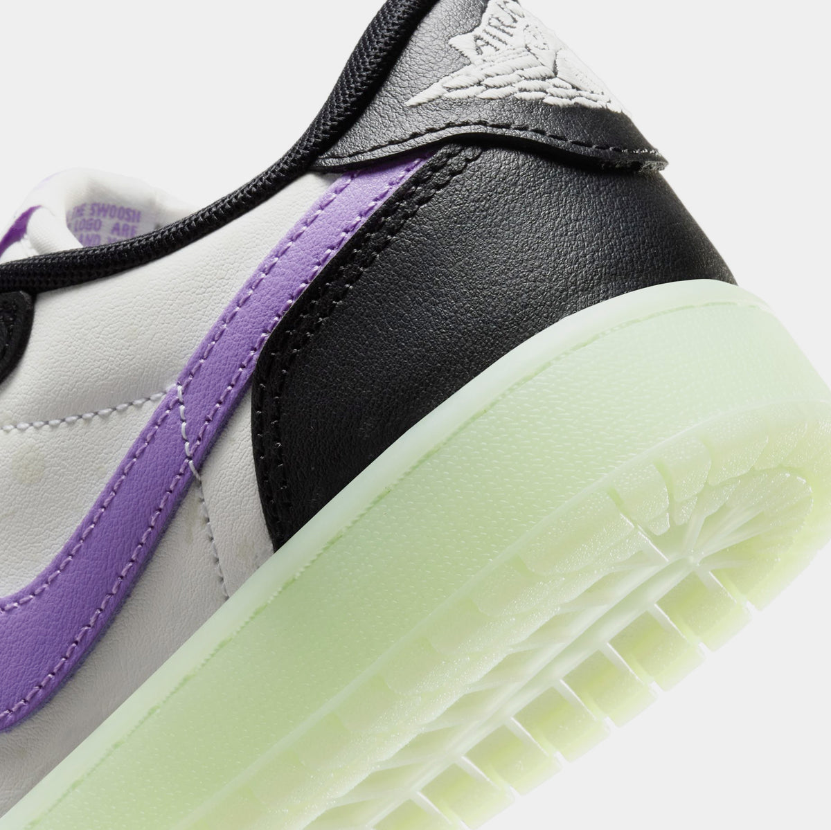 Jordan Air Jordan 1 Retro Low OG Black Raspberry Grade School Lifestyle ...