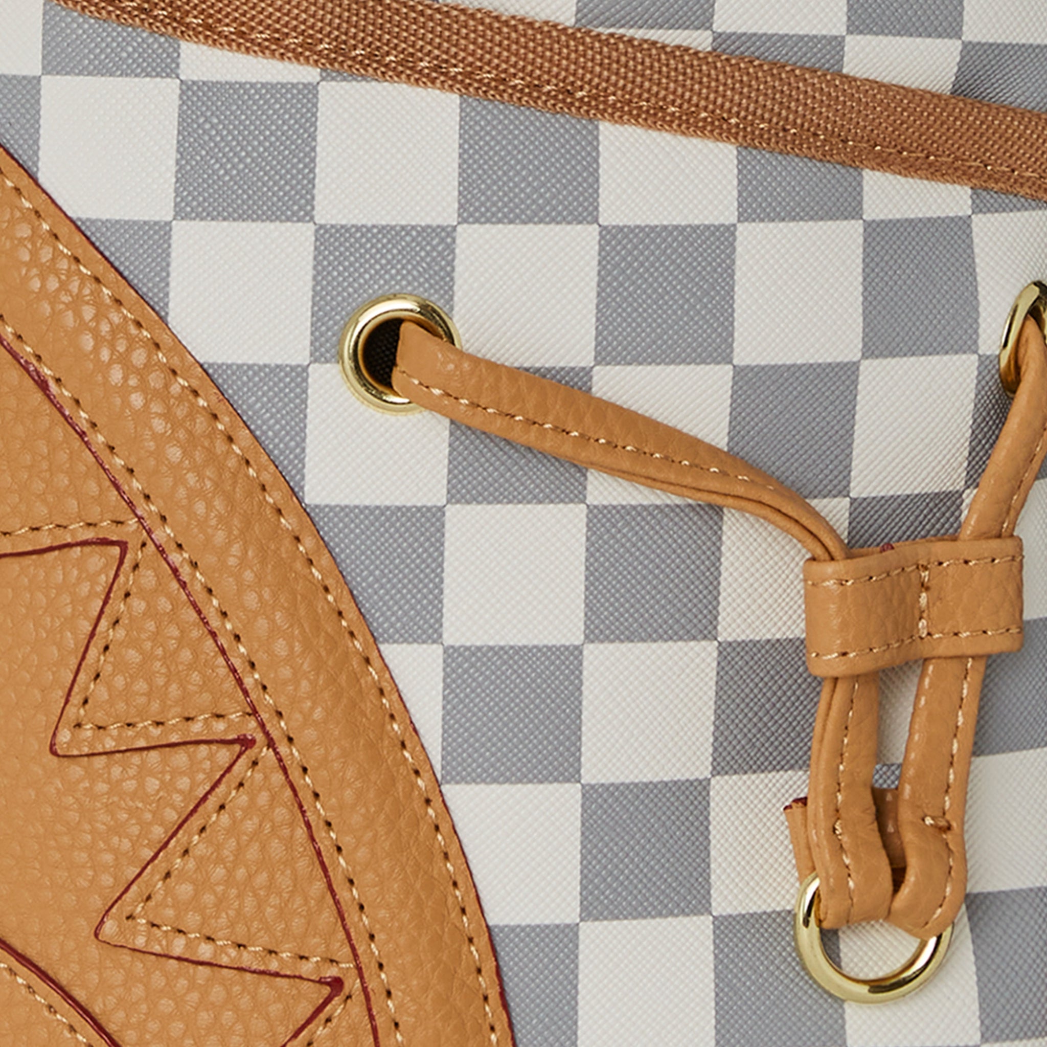 Sprayground Henny Raceway Mens Backpack White Beige 910B5794NSZ – Shoe ...