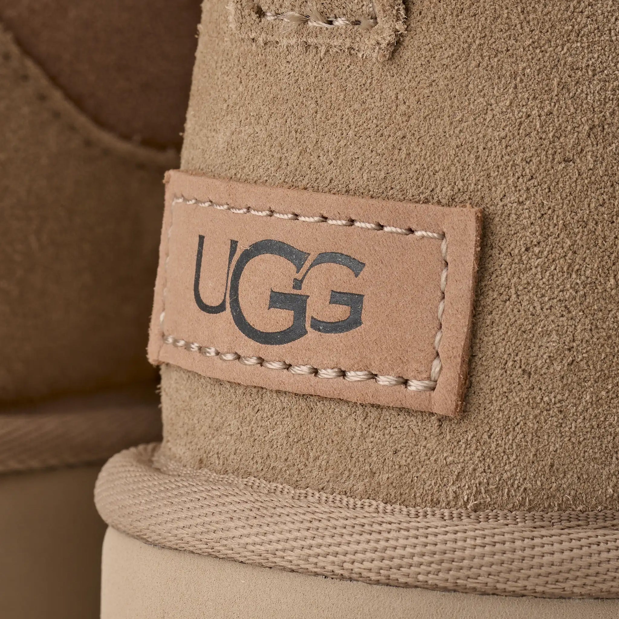 UGG Classic Ultra Mini Womens Boots Sand 1116109 SAN – Shoe Palace