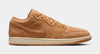 Jordan Air Jordan 1 Low Flax Mens Lifestyle Shoes Flax Flax Varsity Red ...