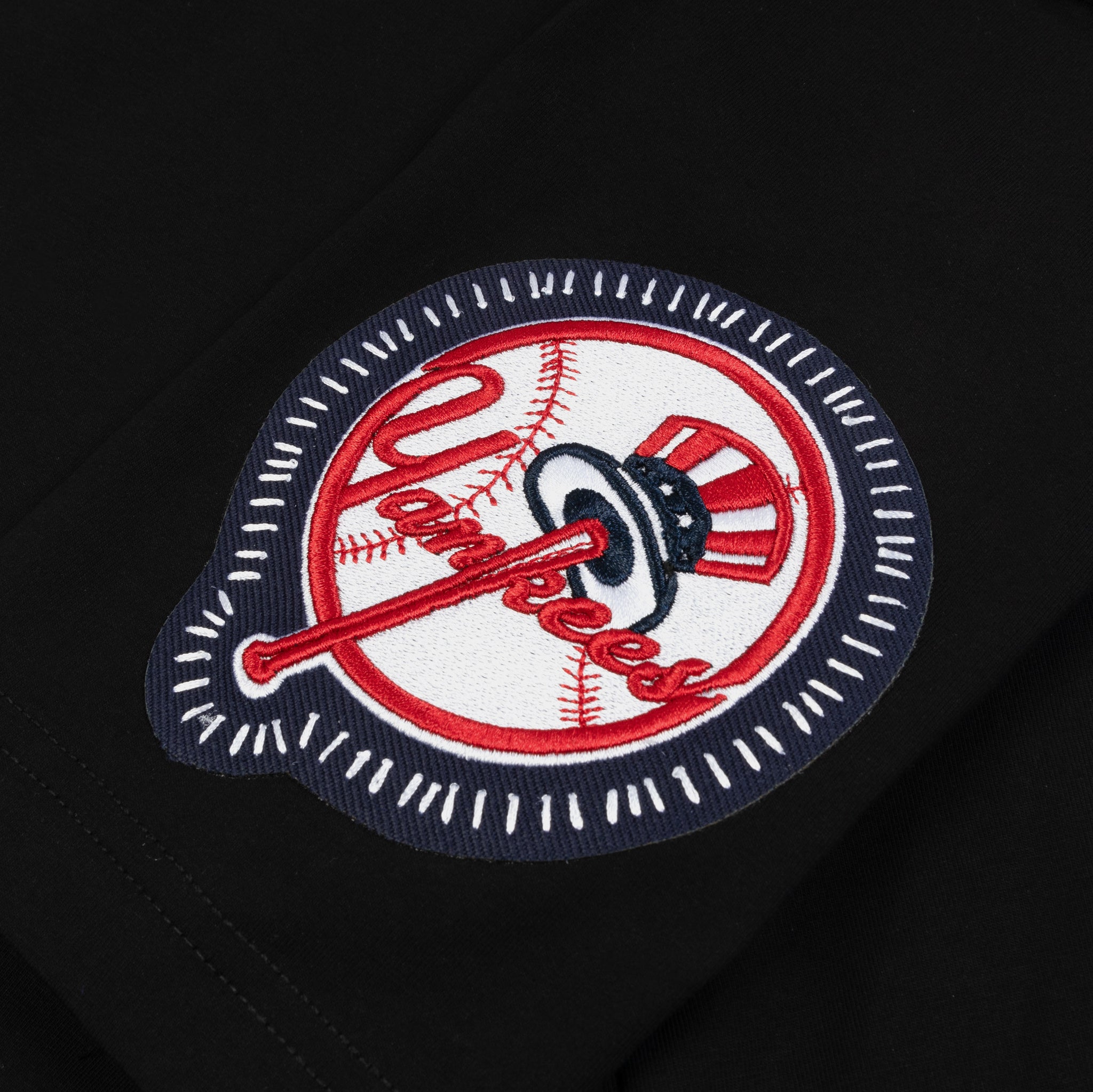 Pro Standard New York Yankees DIY Stitch Mens Short Sleeve Shirt Black ...