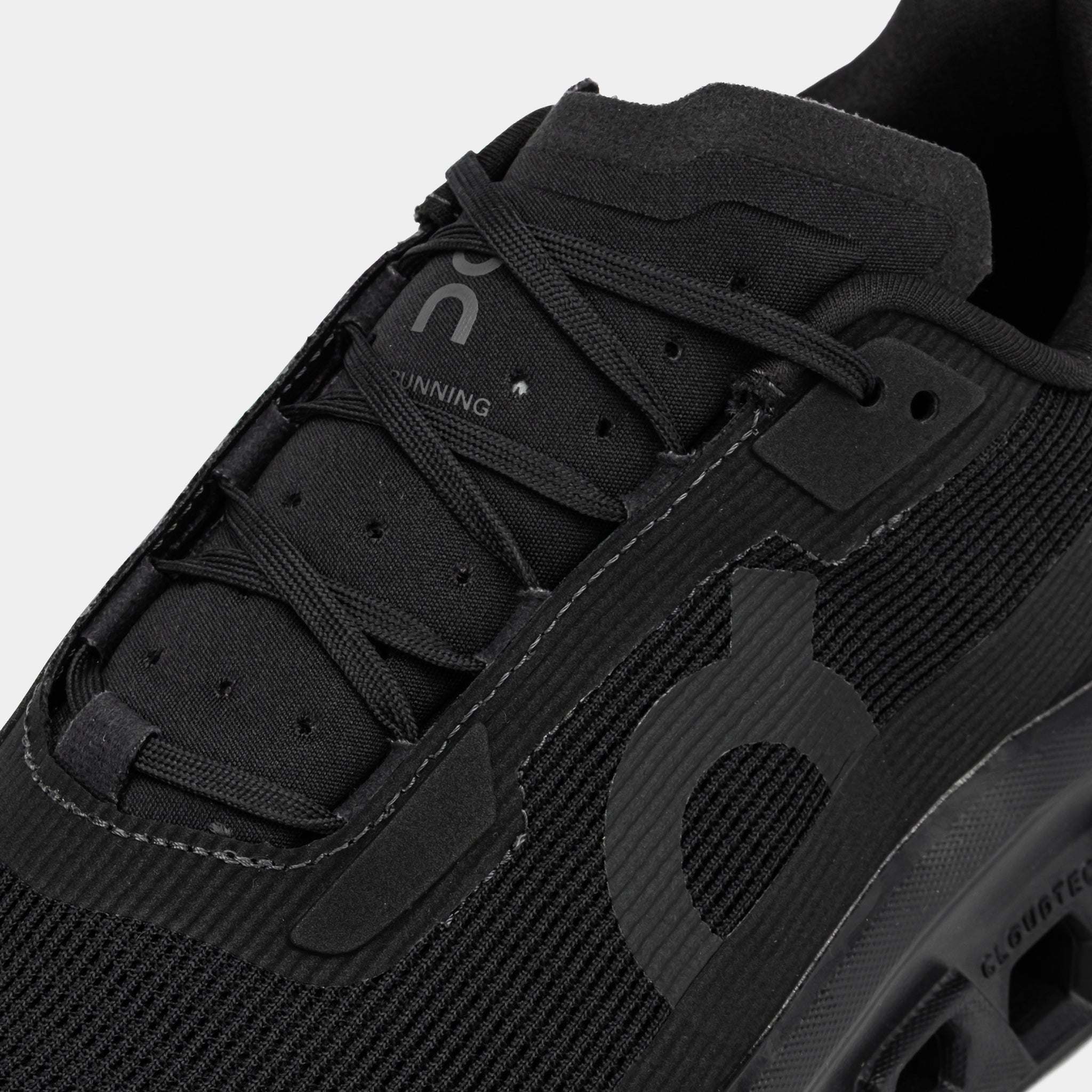 On Cloudmonster Void Mens Running Shoes Black Black 3MF10671043 – Shoe ...