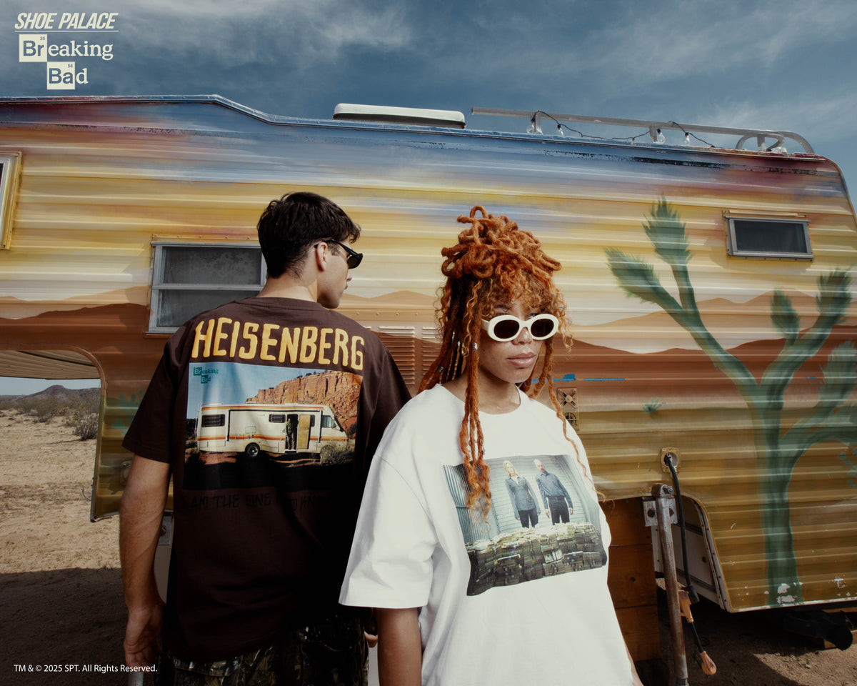 Shoe Palace SP x Breaking Bad Stash Mens Short Sleeve Shirt White Green BBSS117 – Shoe Palace