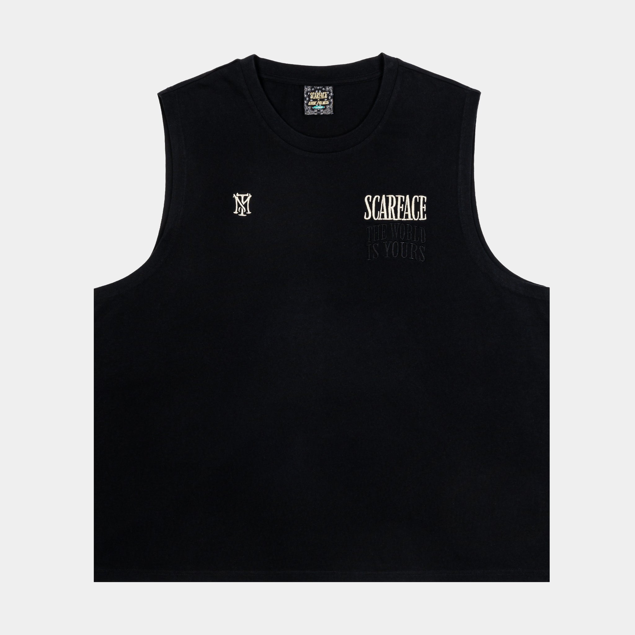 Shoe Palace SP x Scarface The World is Ours Cut Off Mens Short Sleeve ...