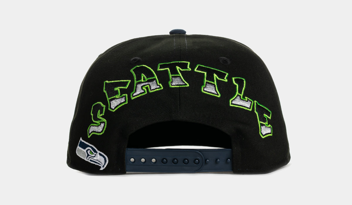 New Era Shoe Palace x New Era NFL 90s Graffiti Exclusive Seattle ...