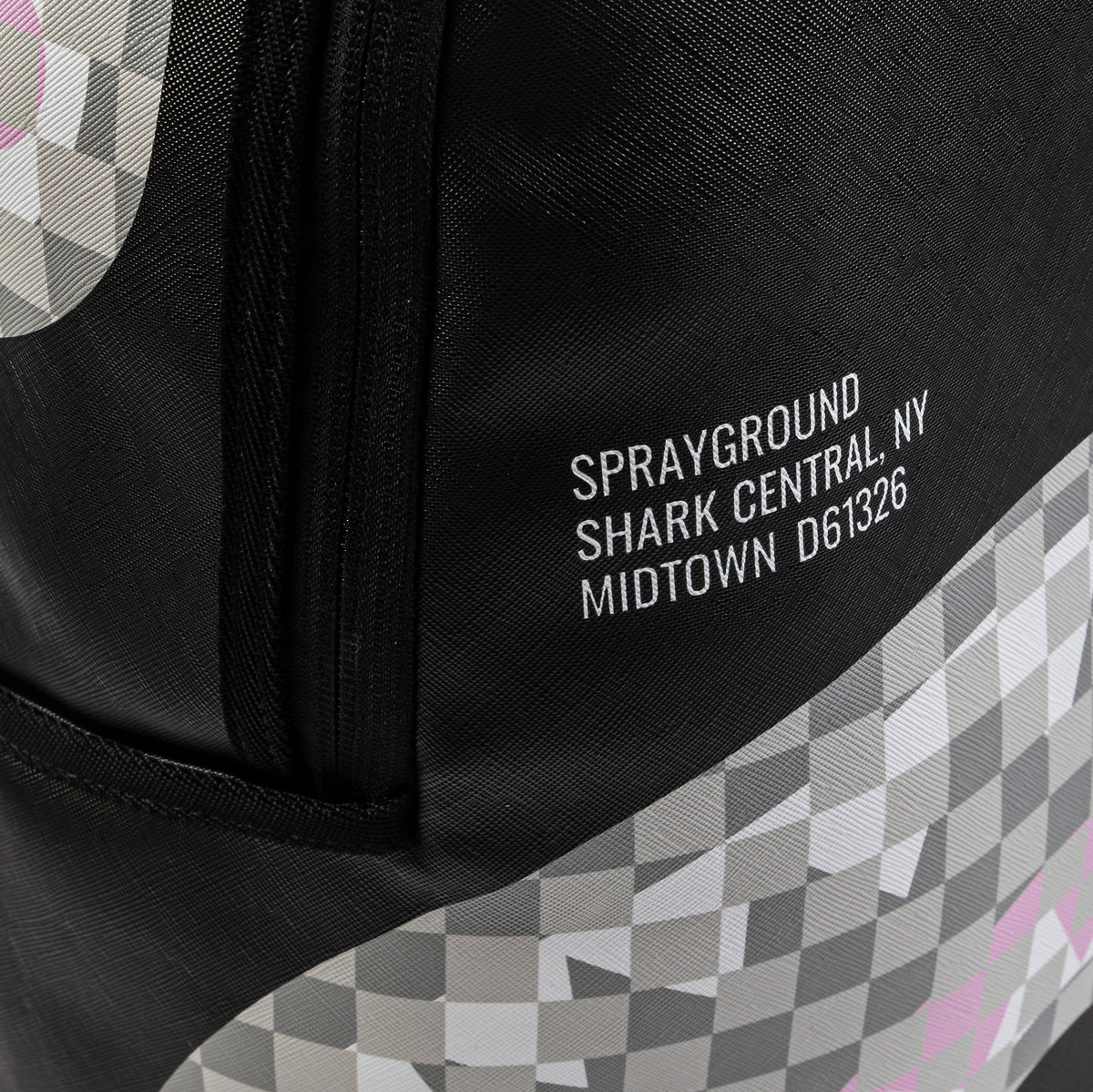 Sprayground Shoe Palace Exclusive Shark Central Mens Backpack Black ...