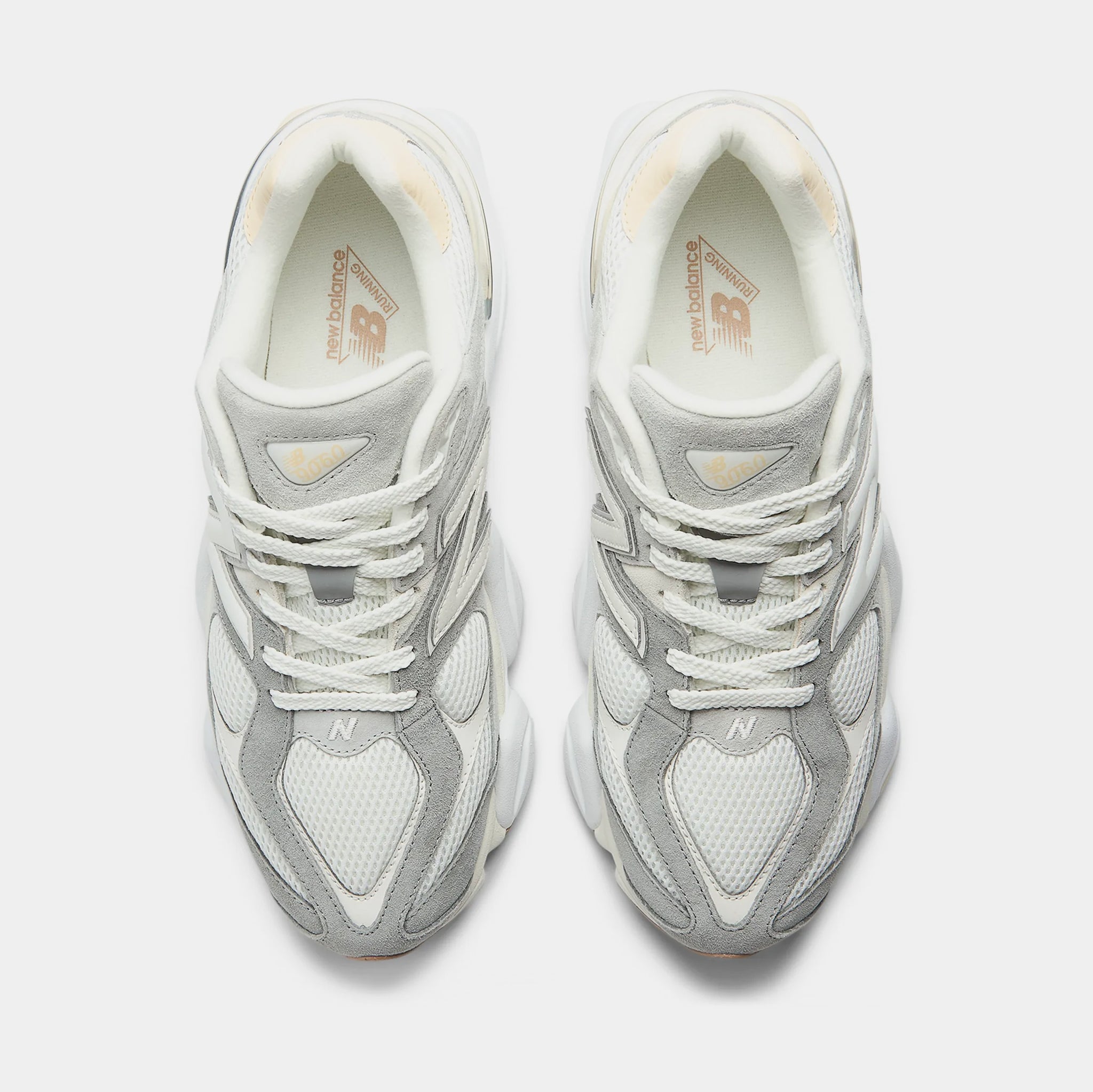 New Balance 9060 Mens Running Shoes Grey Beige U9060AUB – Shoe Palace