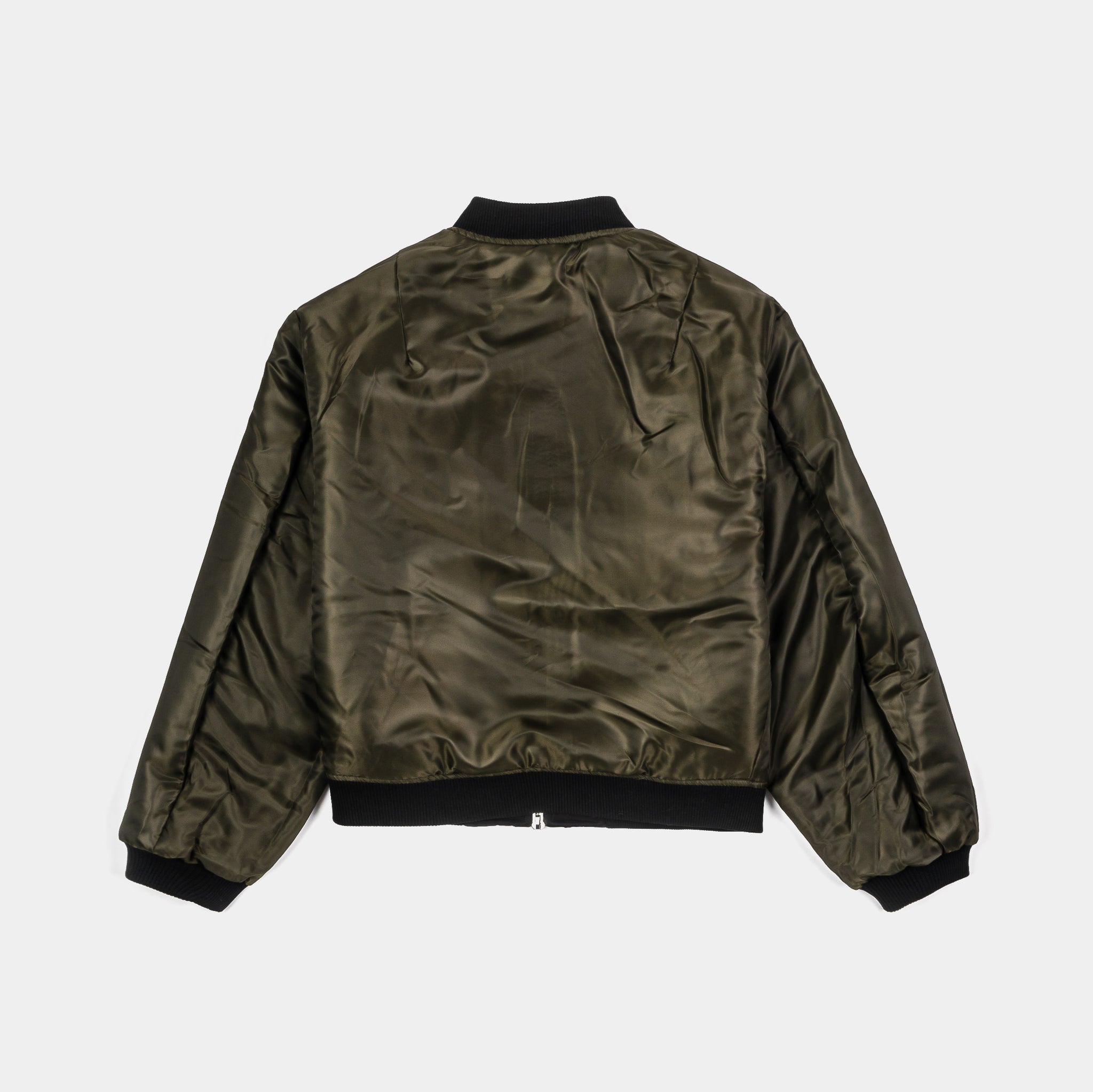 Maison Article Reversible Bomber Mens Jacket Black Green MANB101 – Shoe ...