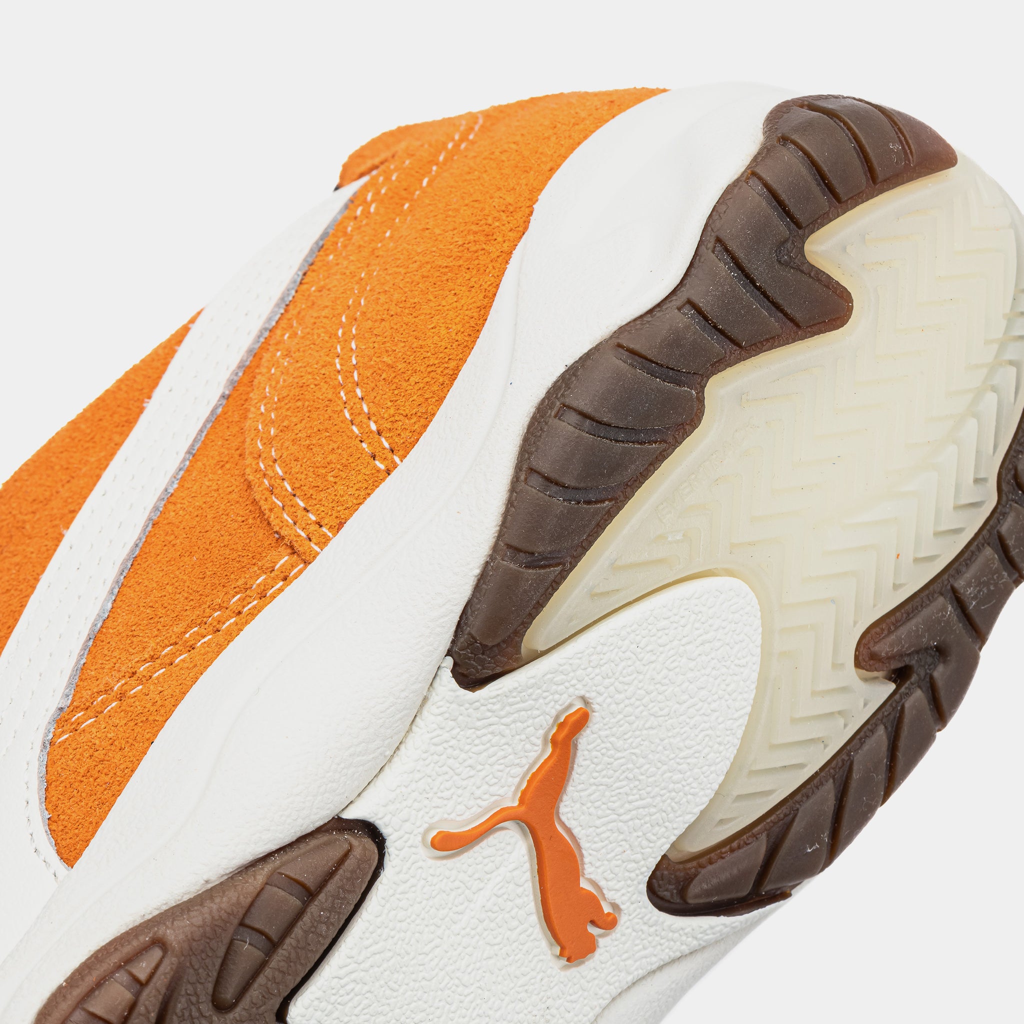 PUMA King Indoor Royalty Mens Lifestyle Shoes Maple Syrup Frosted Ivory ...