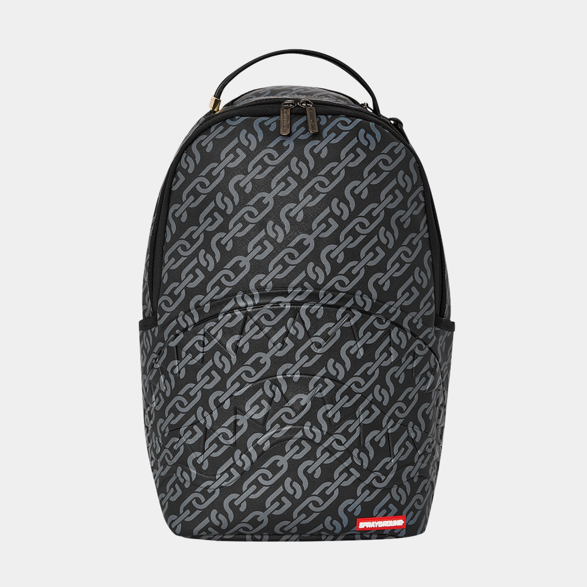 Sprayground SG Chains Mens Backpack Black 910B5381NSZ – Shoe Palace