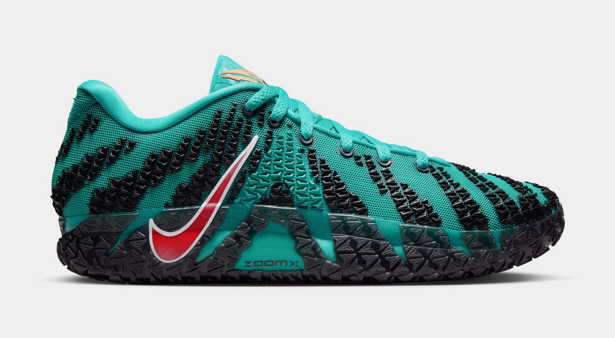 Nike Ja 3 Scratch 3.0 Mens Basketball Shoes Turbo Green Black White ...